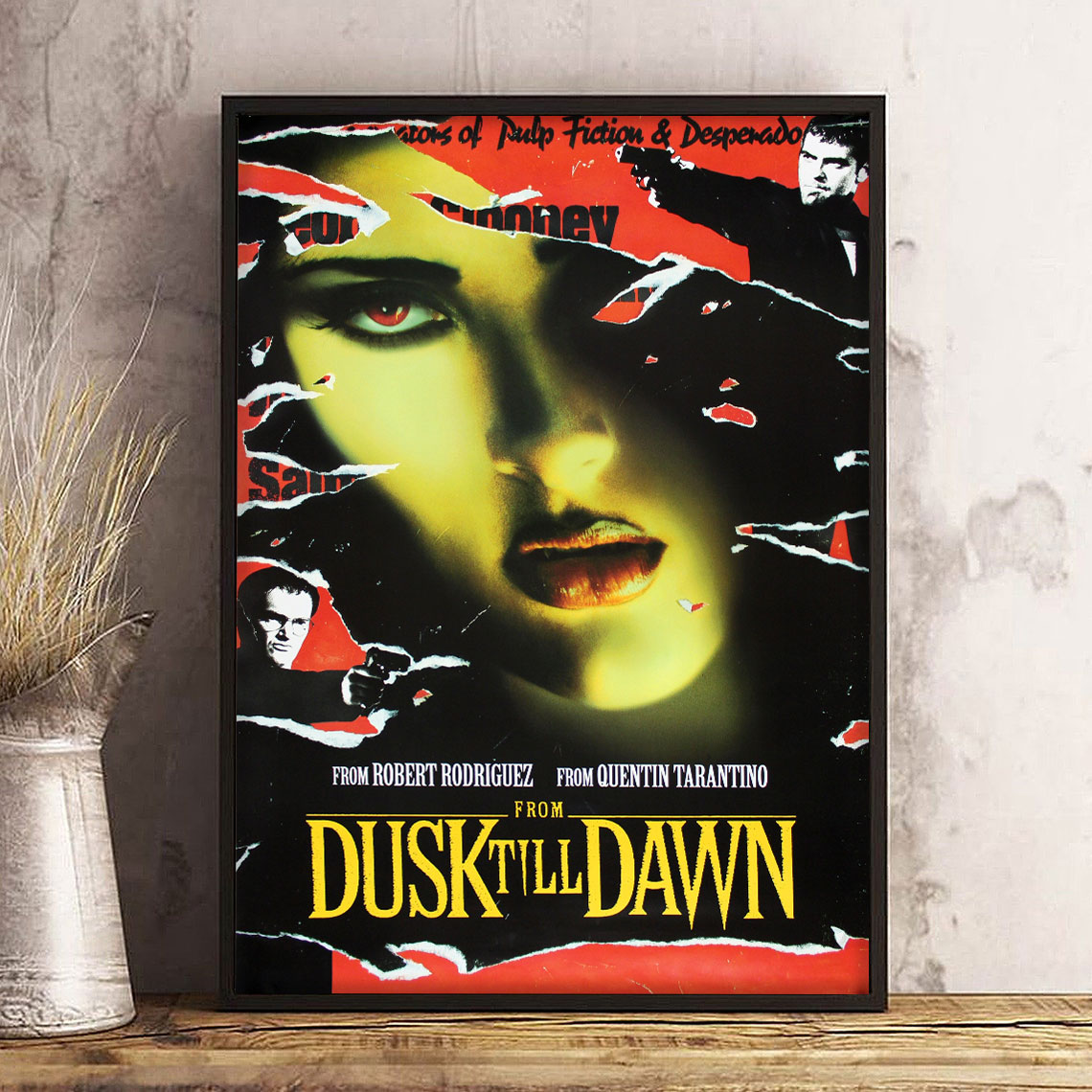 From Dusk Till Dawn Wall Art, From Dusk Till Dawn Poster, Fr | Inspire ...