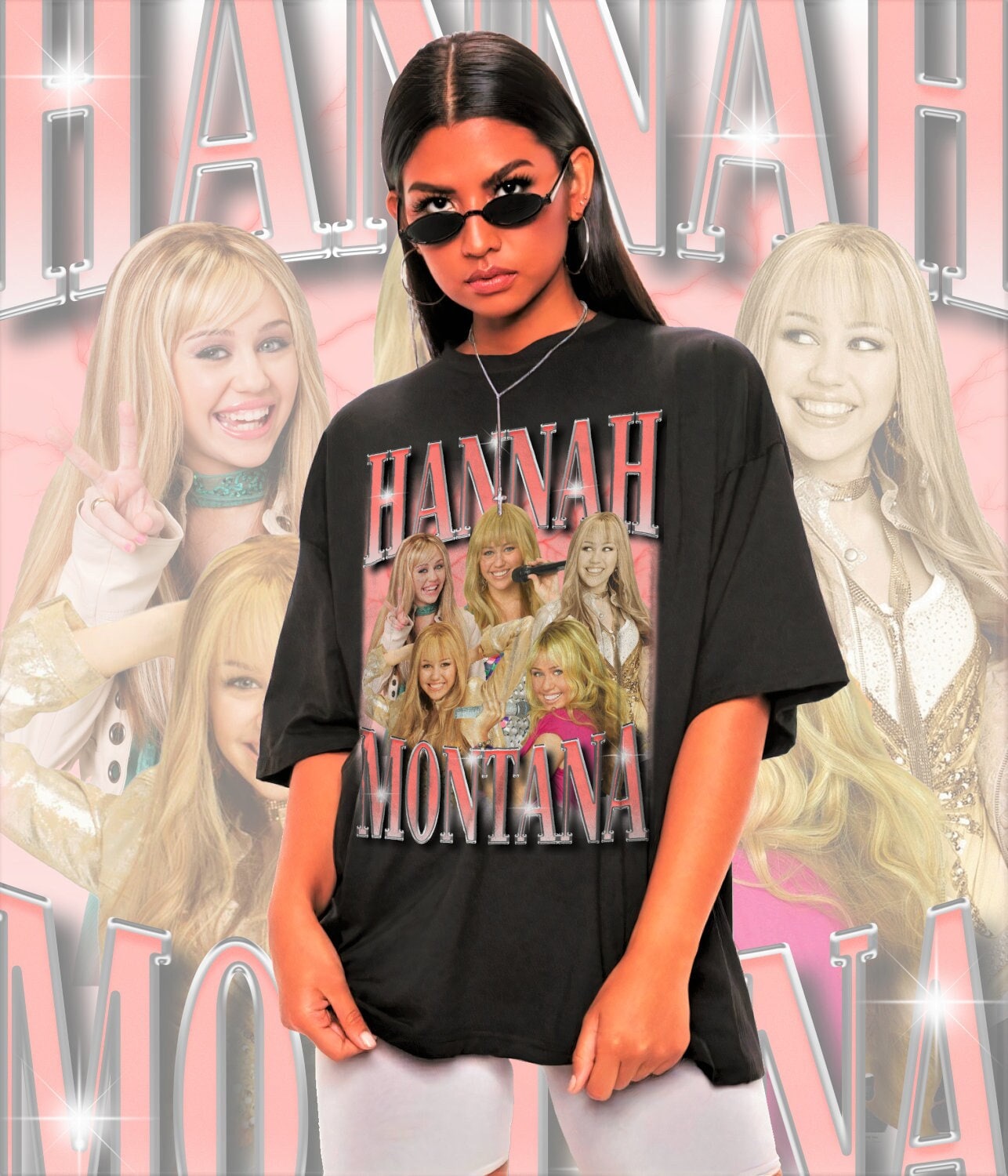Hannah Montana T-shirts For Kids & Adults | Inspire Uplift