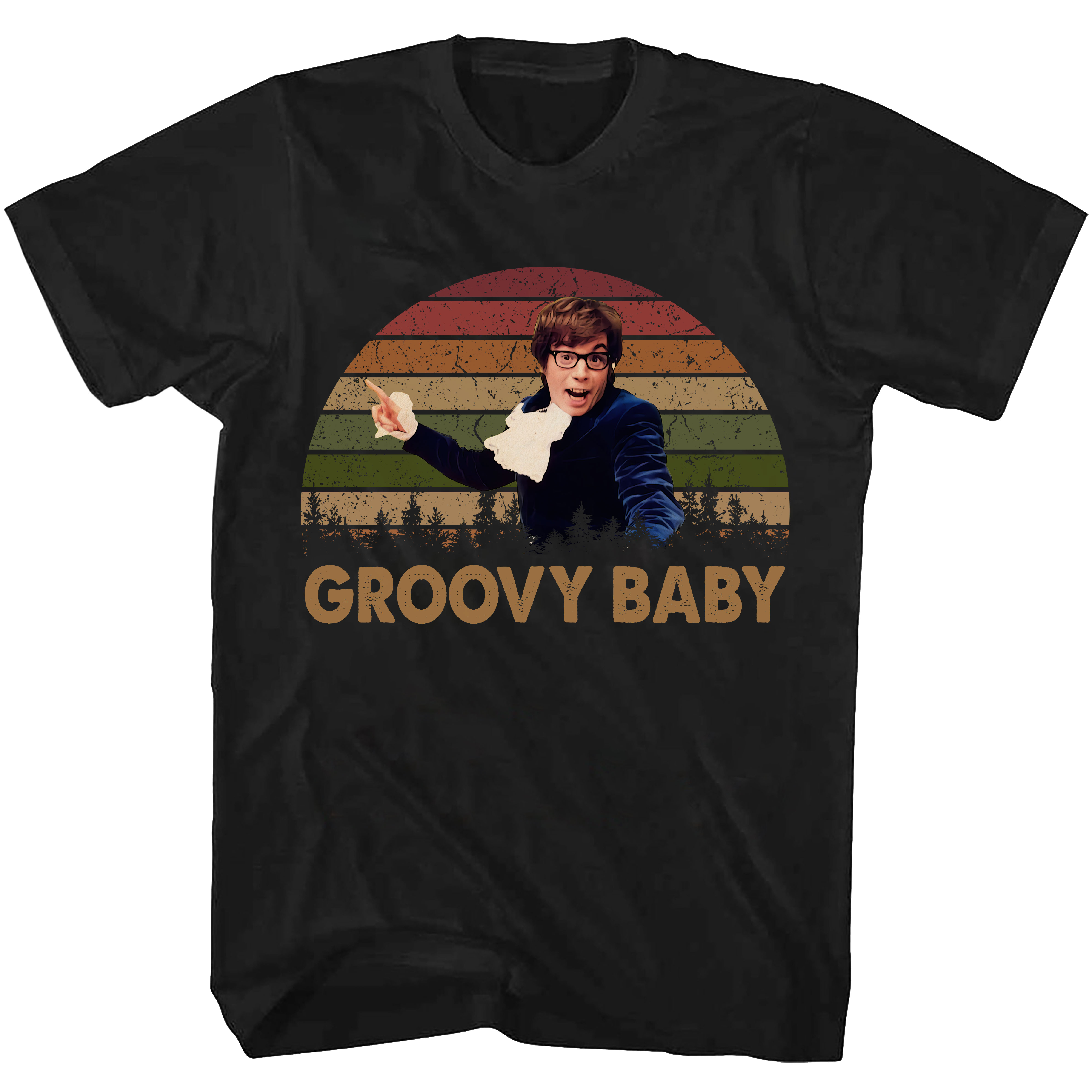 Groovy Baby Austin Powers In Goldmember Shirt, Austin Powers - Inspire ...