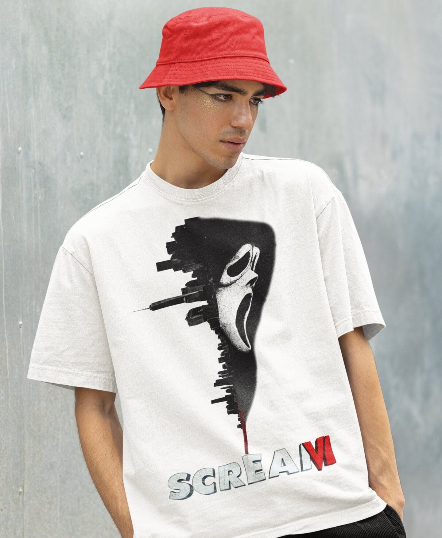Scream 6 Shirt -retro scream movie shirt, scream movie sweat | Inspire ...