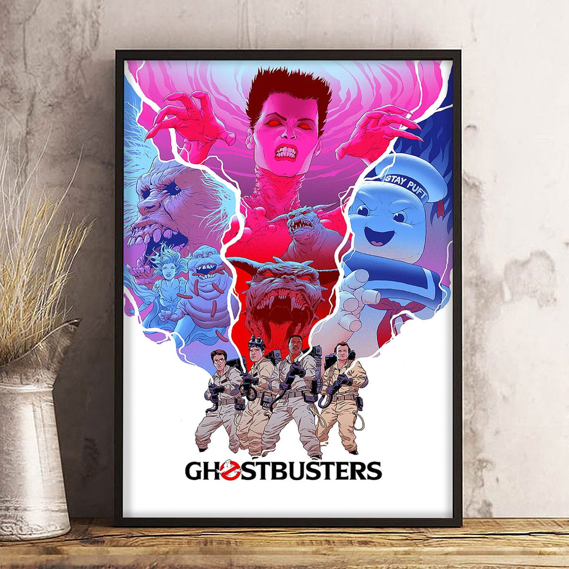 Ghostbusters Movie Art