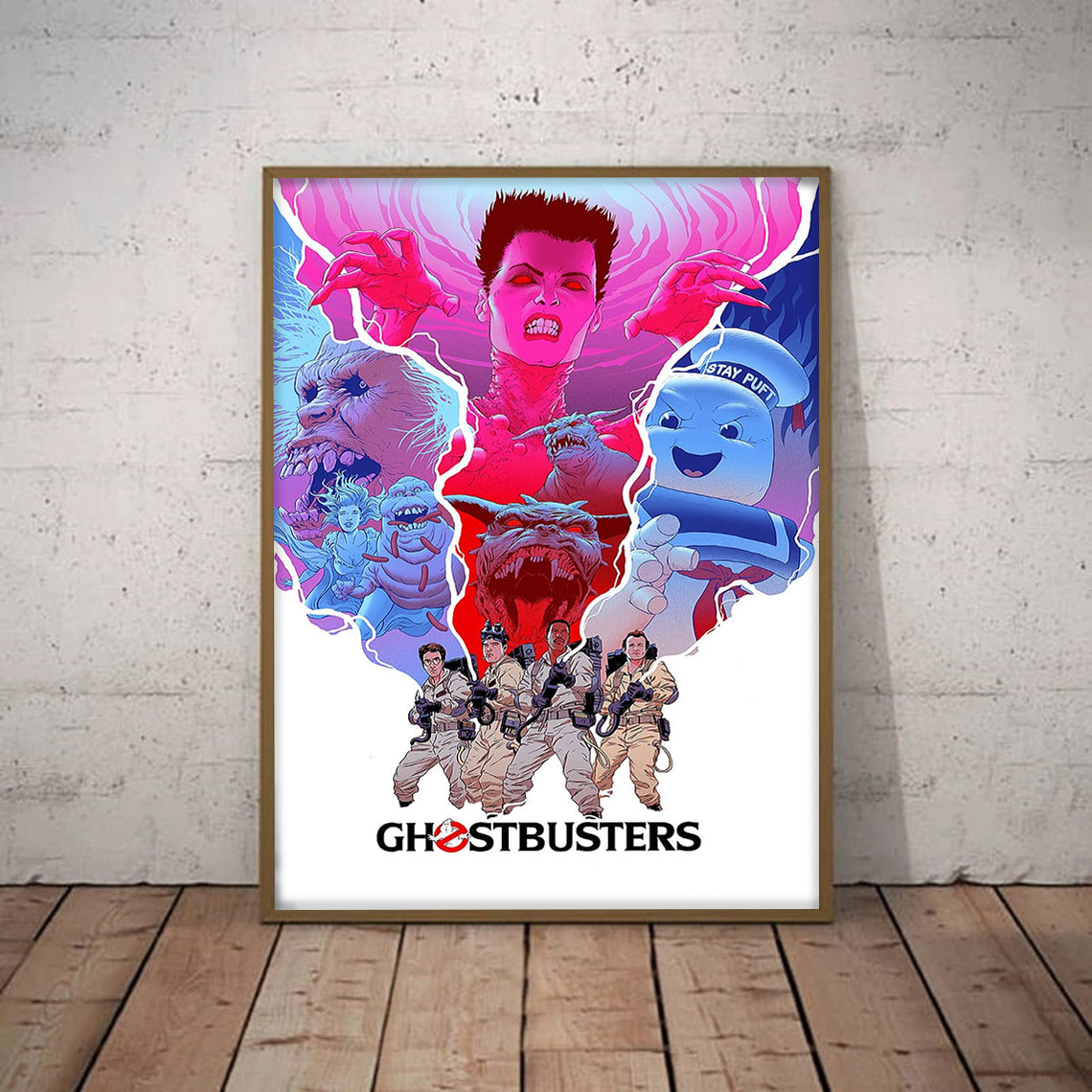 Ghostbusters 2 Painting Poster