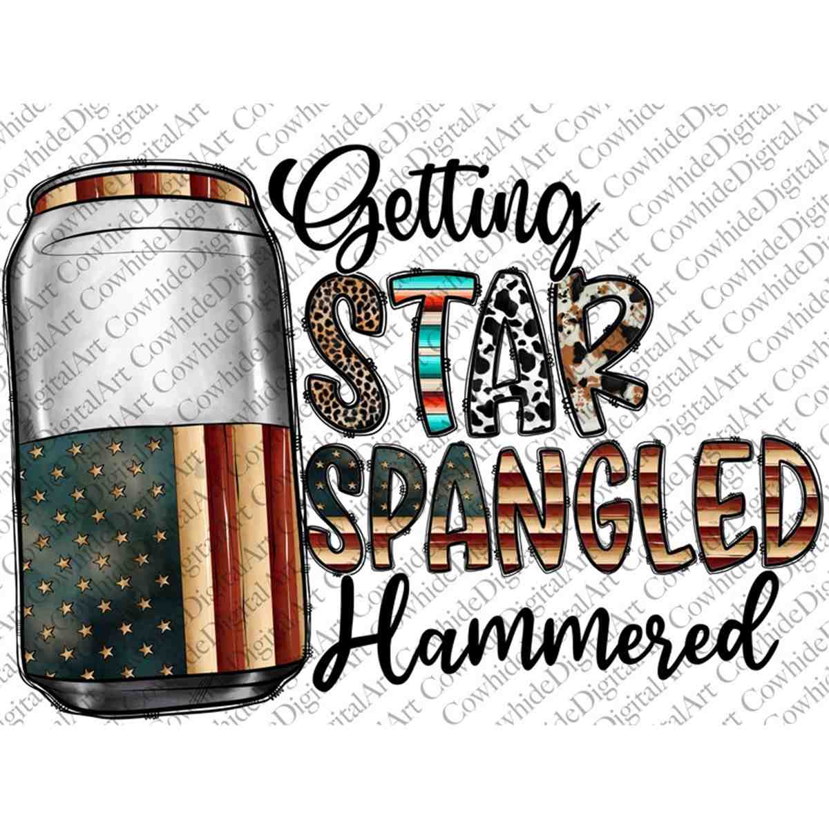 Getting Star Spangle Hammered Png, America, USA Png, Western | Inspire ...