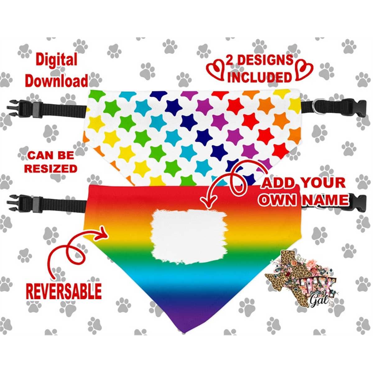 Pet Bandana | Inspire Uplift