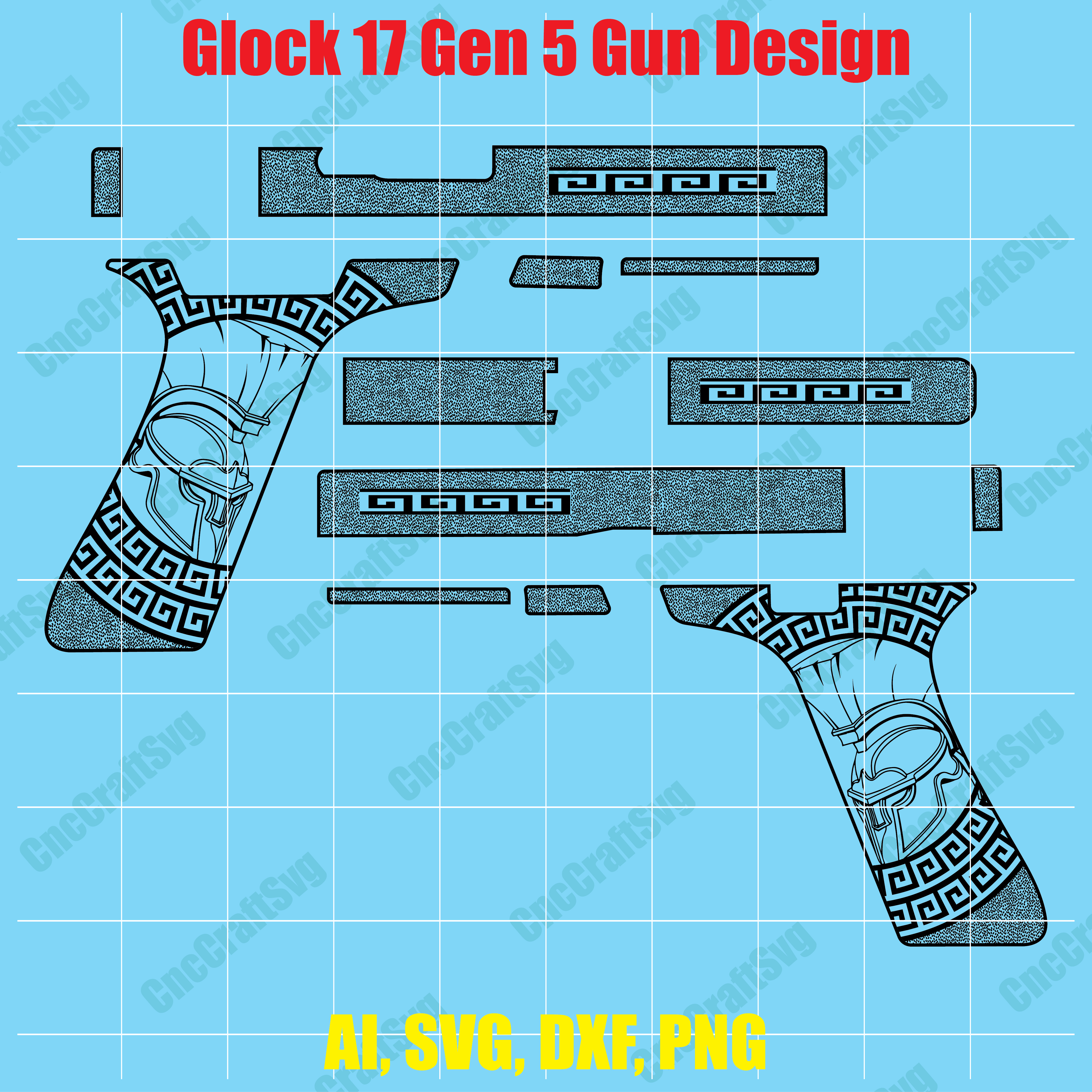Glock 17 Gen 5 Hand Gun | Inspire Uplift