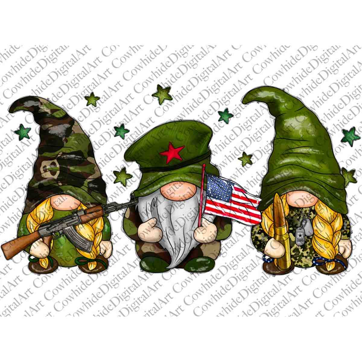 Military Army Gnome Png Sublimation Design, Veteran Png, Ind | Inspire ...