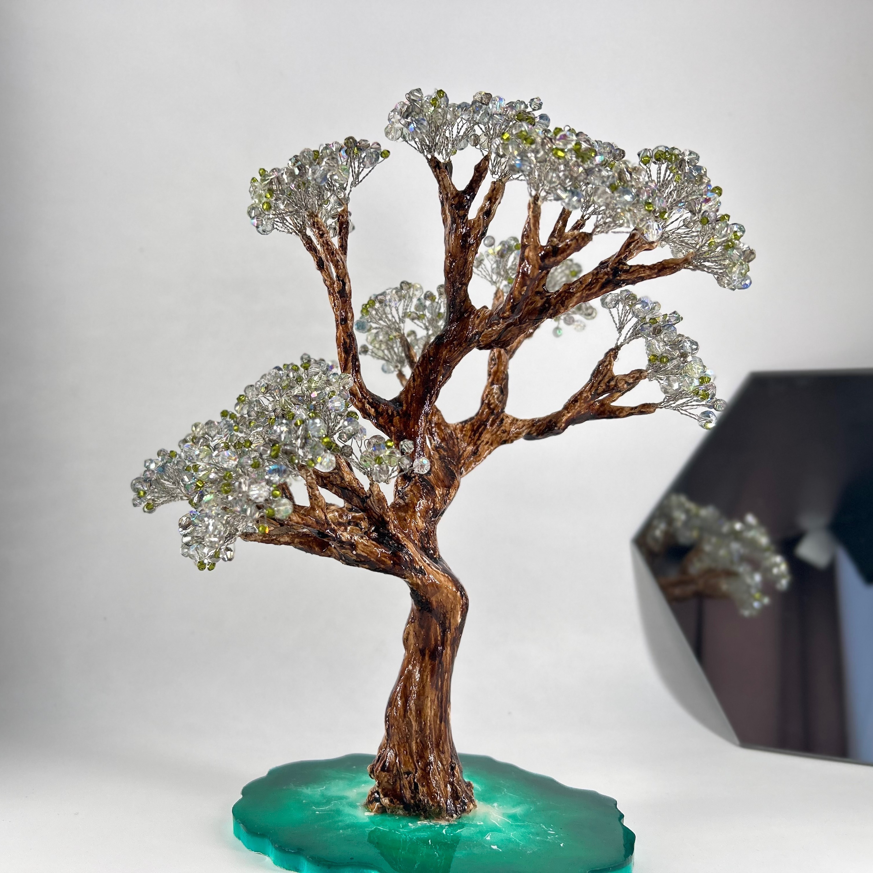 Custom Swarovski tree | Inspire Uplift