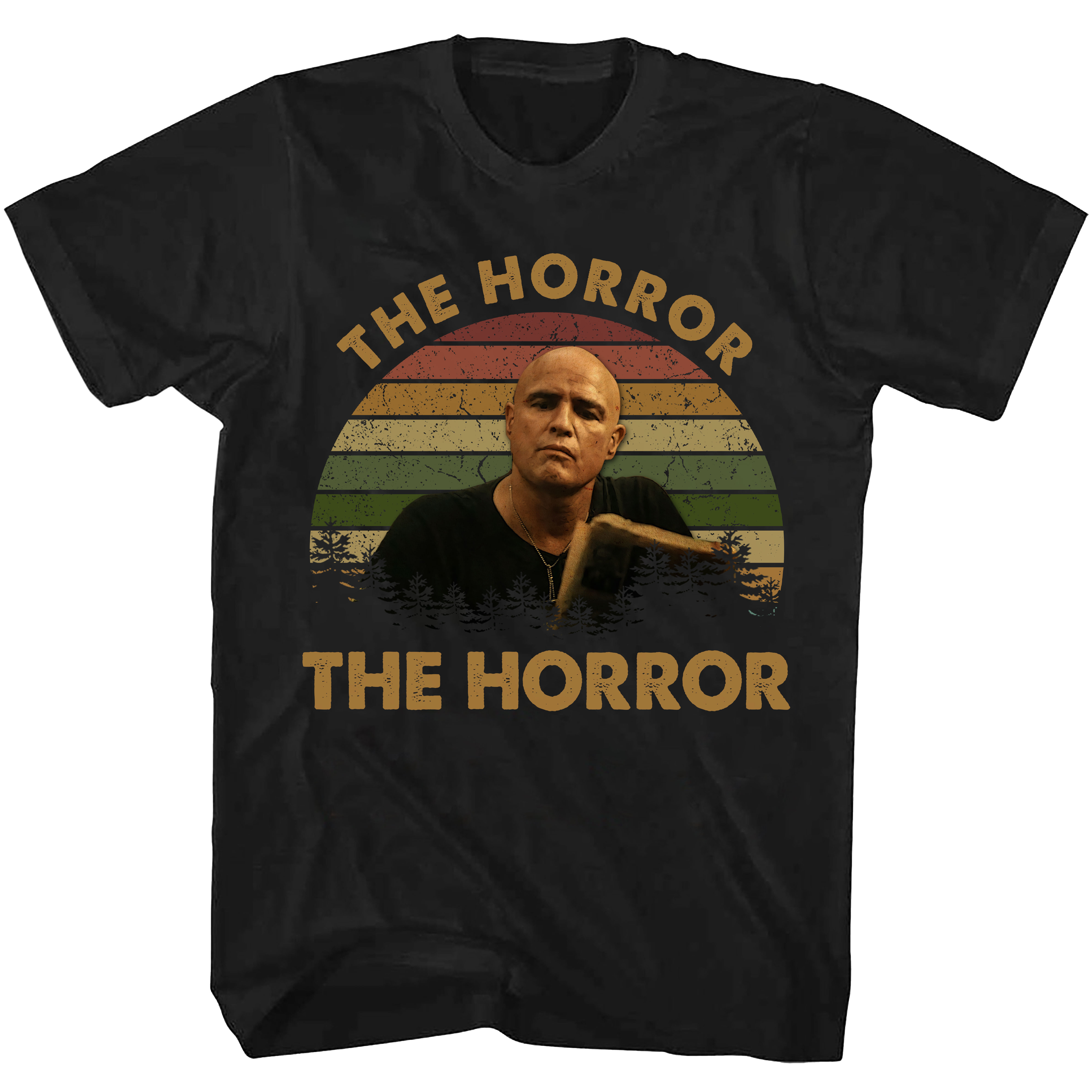The Horror... The Horror Apocalypse Now T Shirt, Apocalypse - Inspire ...