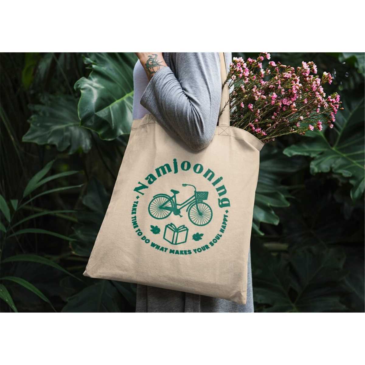 Namjooning Tote Bag, BTS Tote Bag, BTS Army Tote Bag, K-pop, | Inspire ...