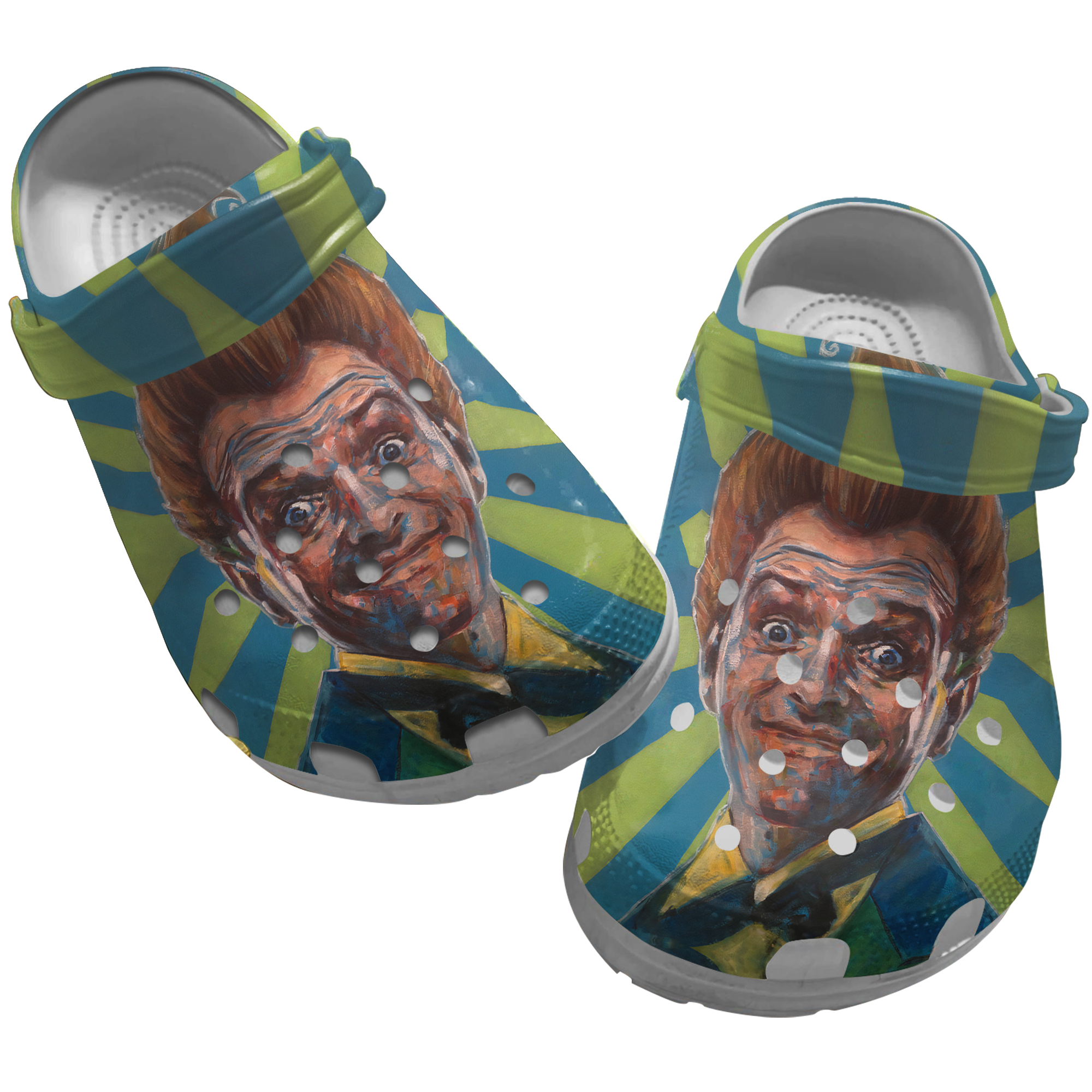 Drop Dead Fred Clog Shoes Unisex, Drop Dead Fred Crocs, Sand - Inspire ...