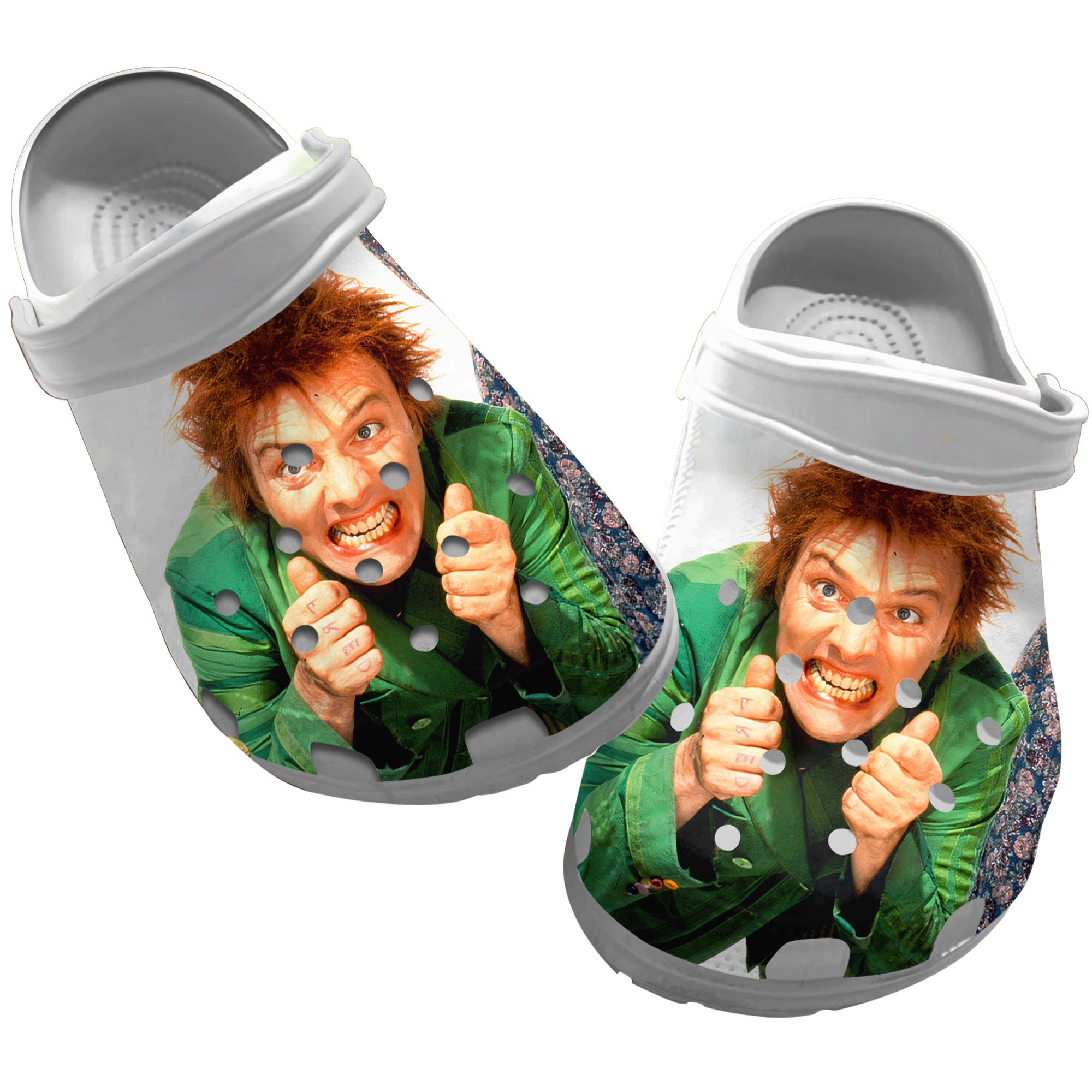 Movie Crocs, Drop Dead Fred Crocs, Drop Dead Fred Clog Shoes - Inspire ...