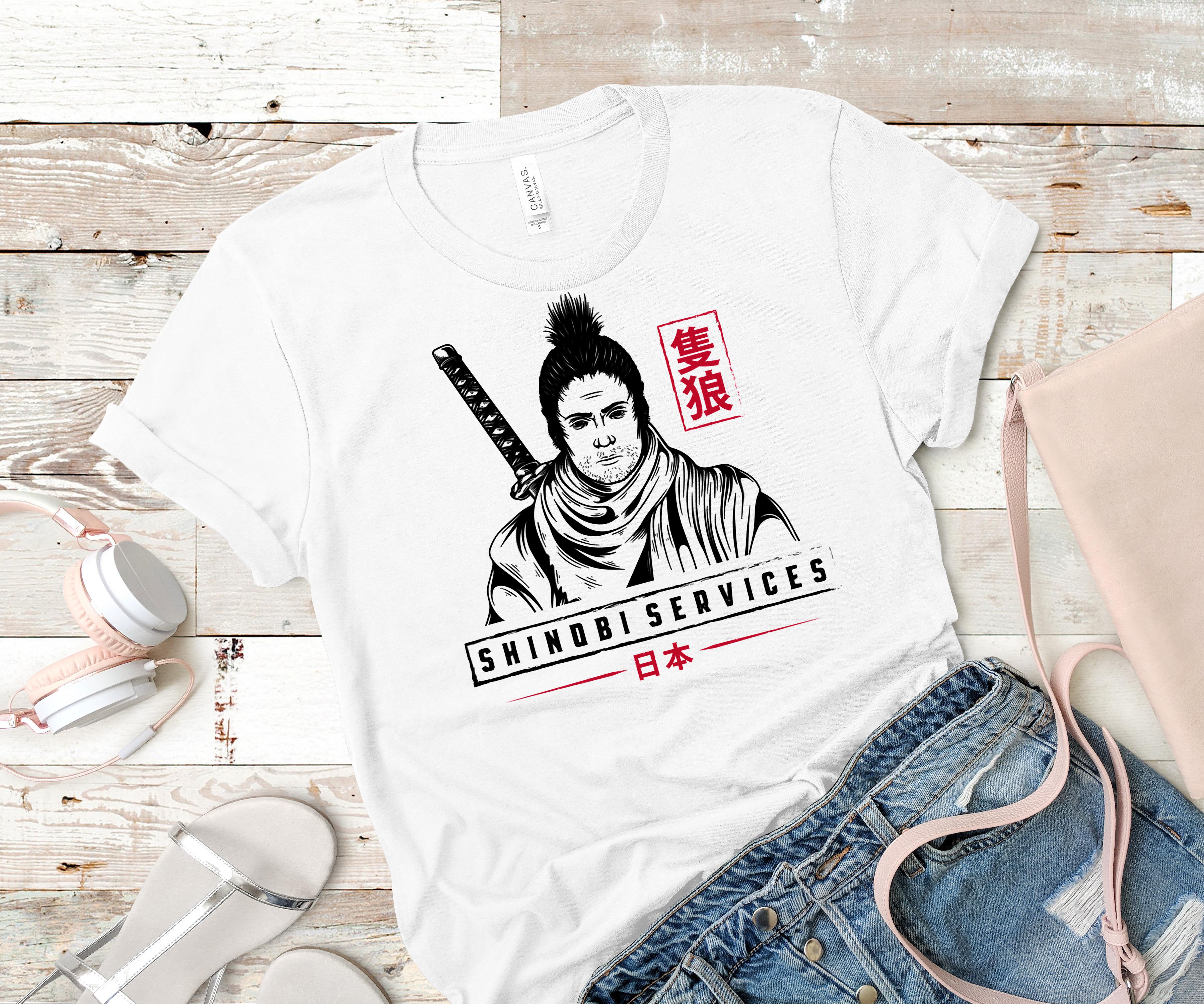 Sekiro Shadows Die Twice Shirt, Sekiro Shadows Die Twice T S - Inspire ...