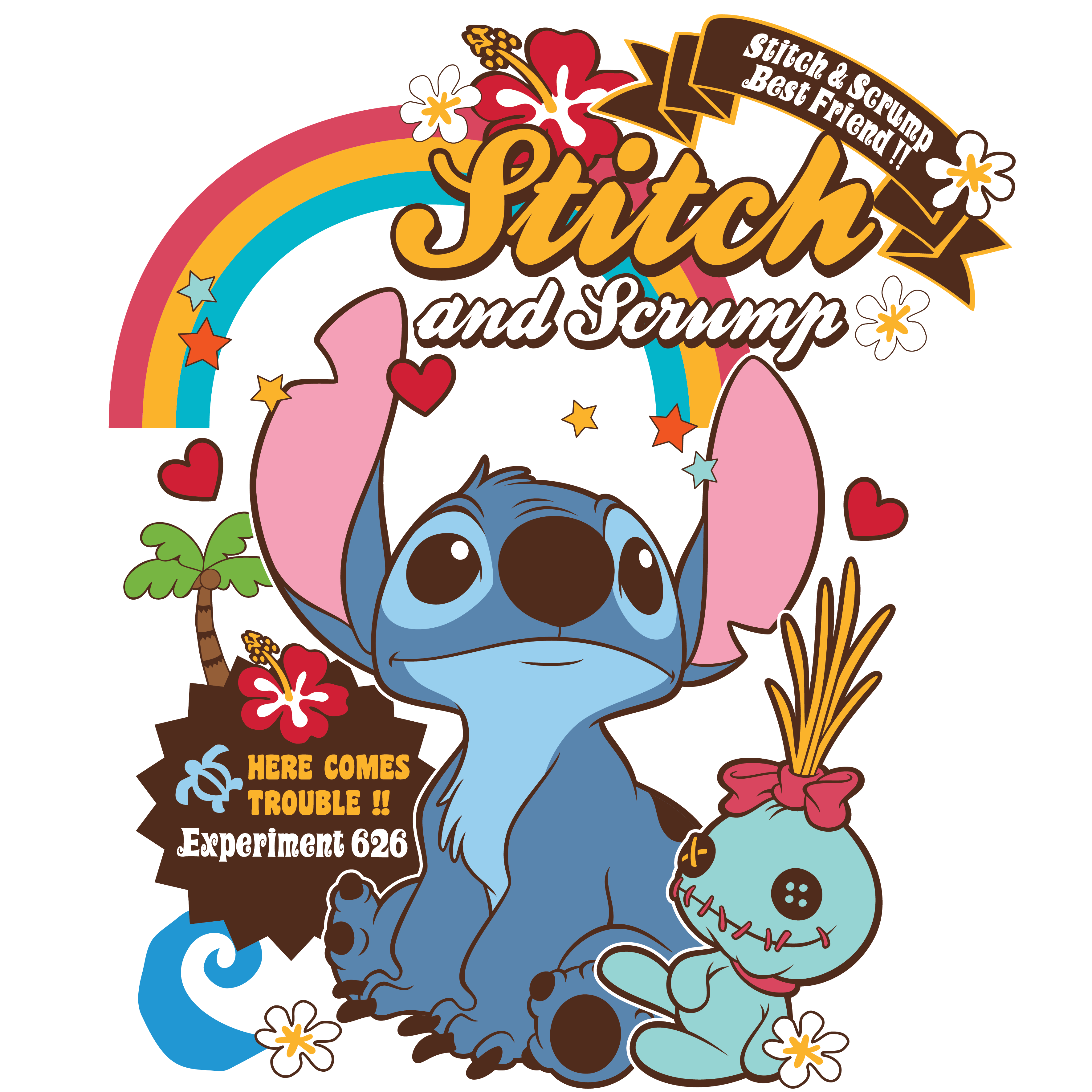 Lilo And Stitch Friends SVG, Disney Lilo And Stitch SVG, Bes | Inspire ...