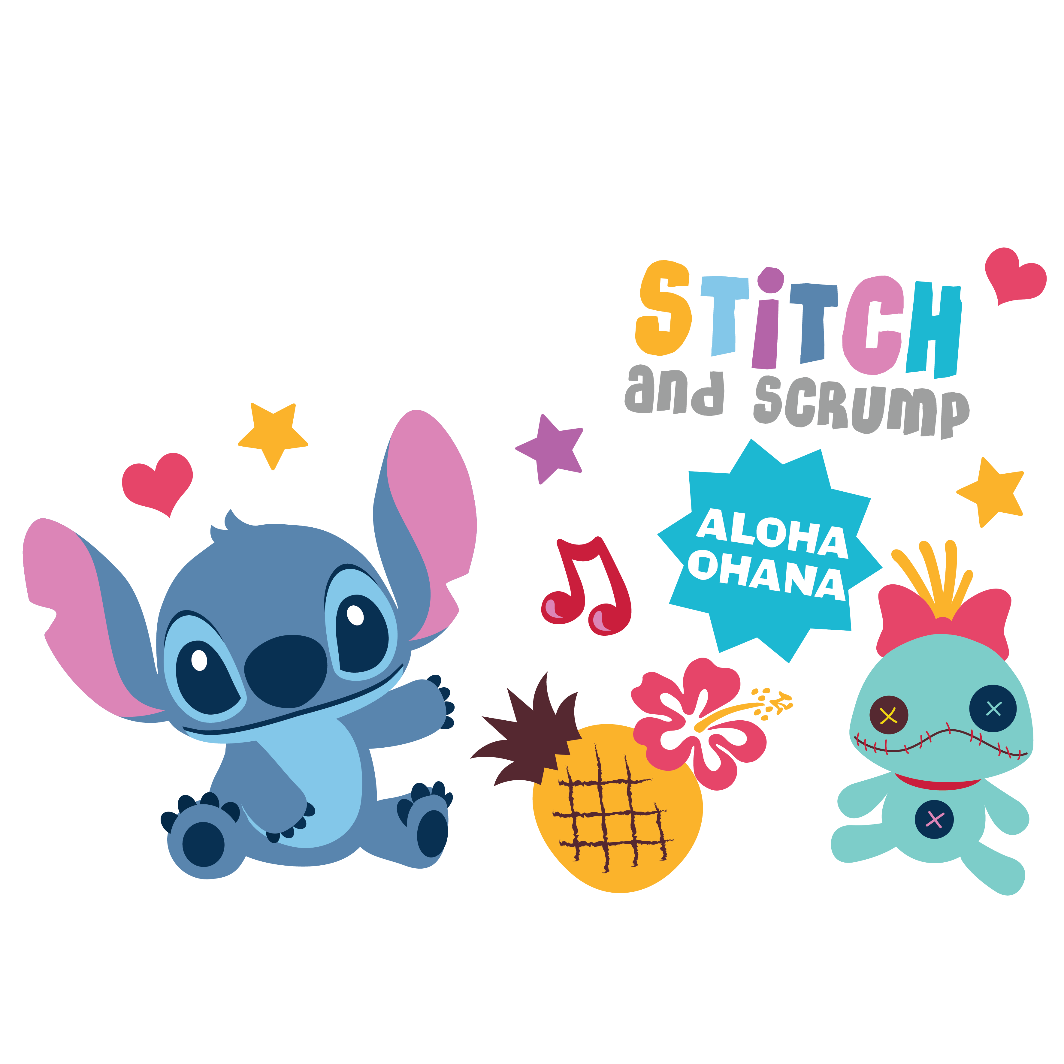 Lilo And Stitch Friends SVG, Disney Lilo And Stitch SVG, Bes | Inspire ...