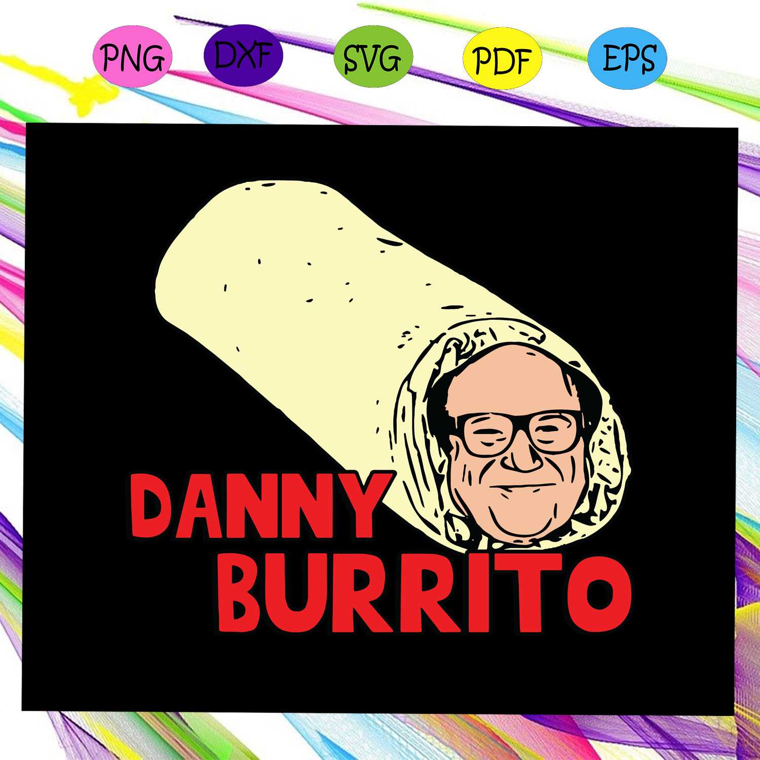 Burritos Svg | Inspire Uplift