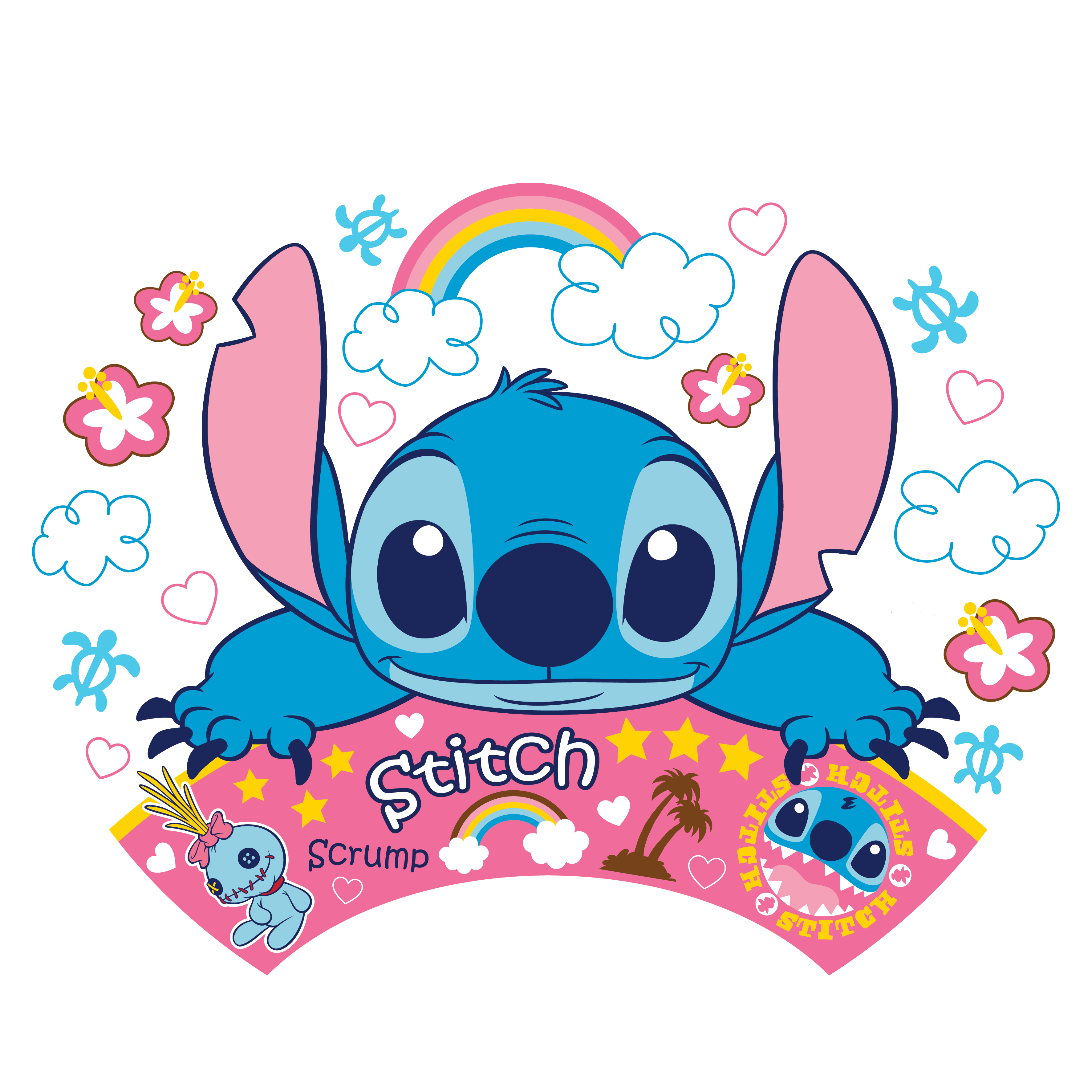 Lilo And Stitch Friends SVG, Disney Lilo And Stitch SVG, Bes | Inspire ...