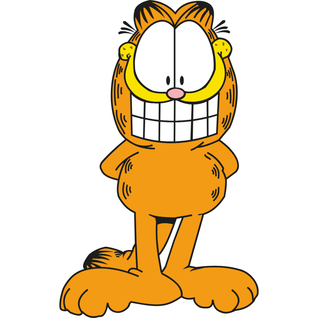 Garfield Bundle Svg, Cartoon Svg, Garfield Svg, Cat Svg, Gar | Inspire ...