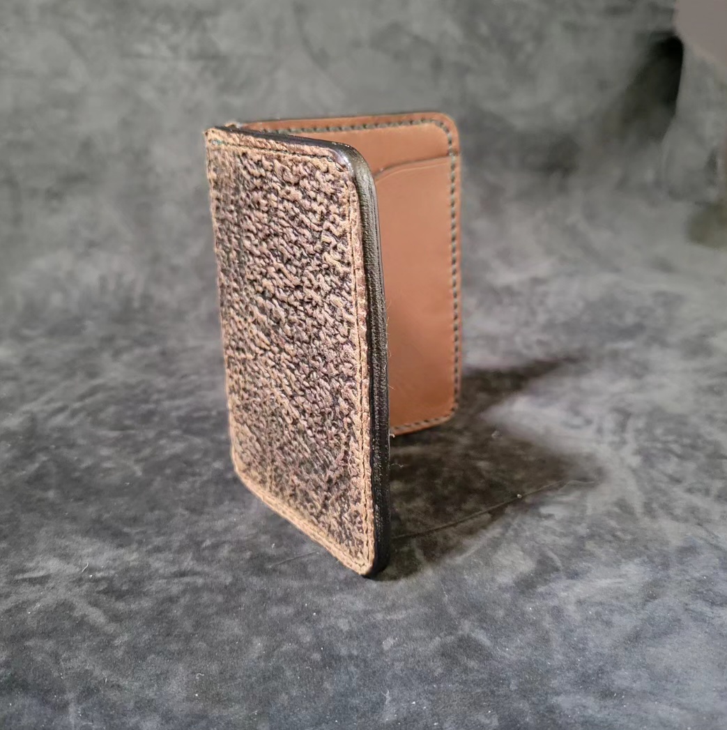 Handmade Leather Bifold Wallet | Inspire Uplift