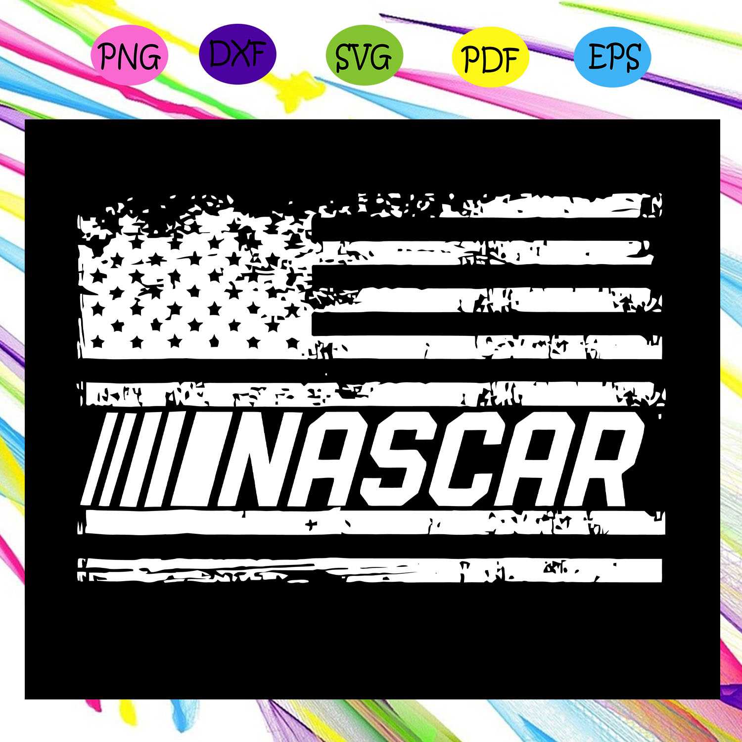 American Flag NASCAR, american flag svg, america flag svg, a | Inspire ...