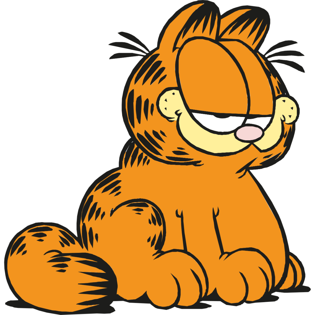 Garfield Bundle Svg, Cartoon Svg, Garfield Svg, Cat Svg, Gar - Inspire ...