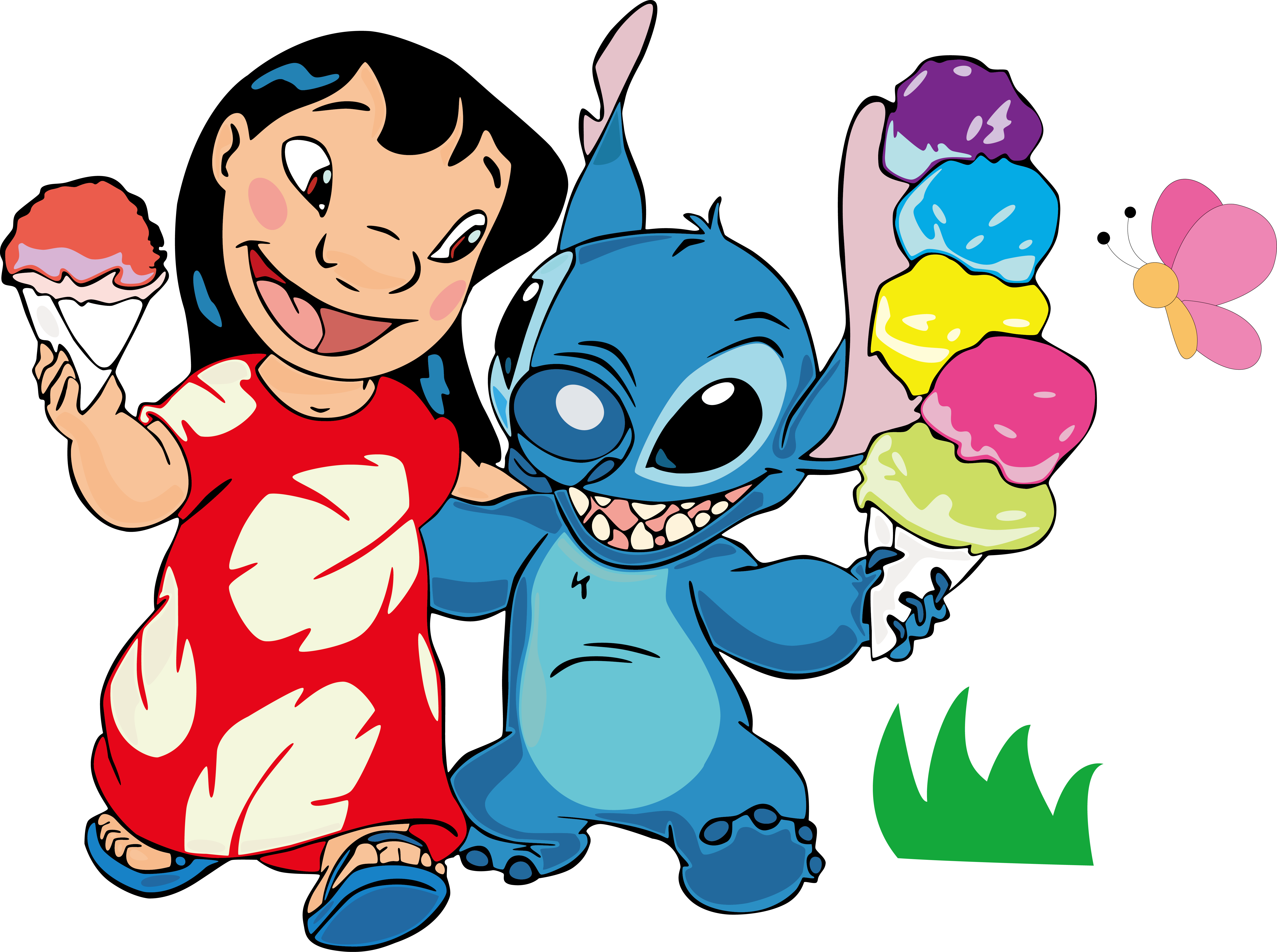 Lilo And Stitch Friends SVG, Disney Lilo And Stitch SVG, Bes | Inspire ...