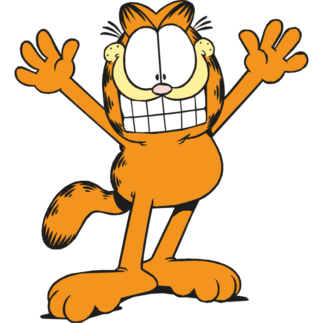 Garfield Bundle Svg, Cartoon Svg, Garfield Svg, Cat Svg, Gar | Inspire ...