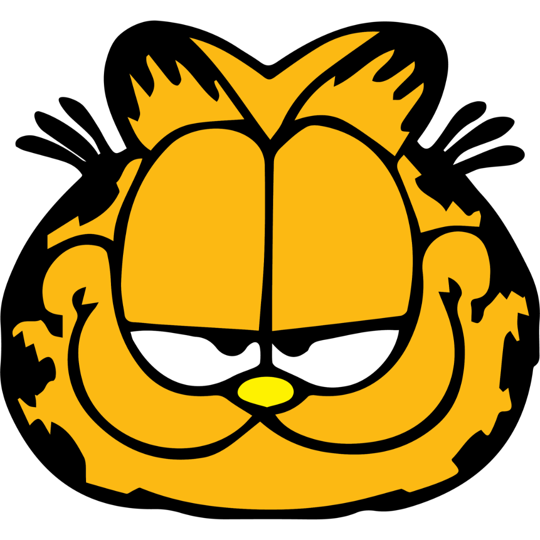 Garfield Bundle Svg, Cartoon Svg, Garfield Svg, Cat Svg, Gar - Inspire ...