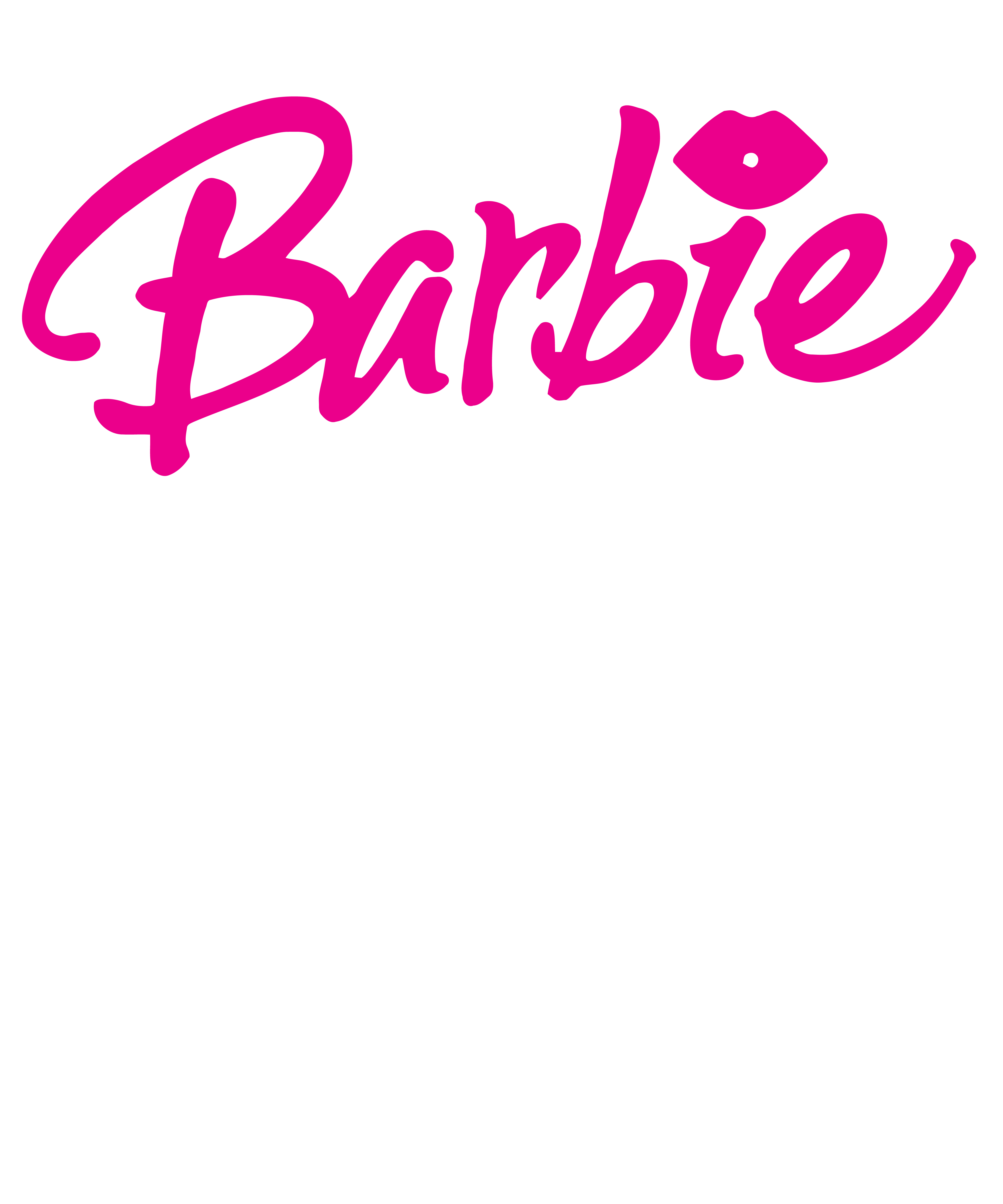 Barbie Logo SVG, Barbie Logo Vector, Barbie Birthday, Barbie | Inspire ...