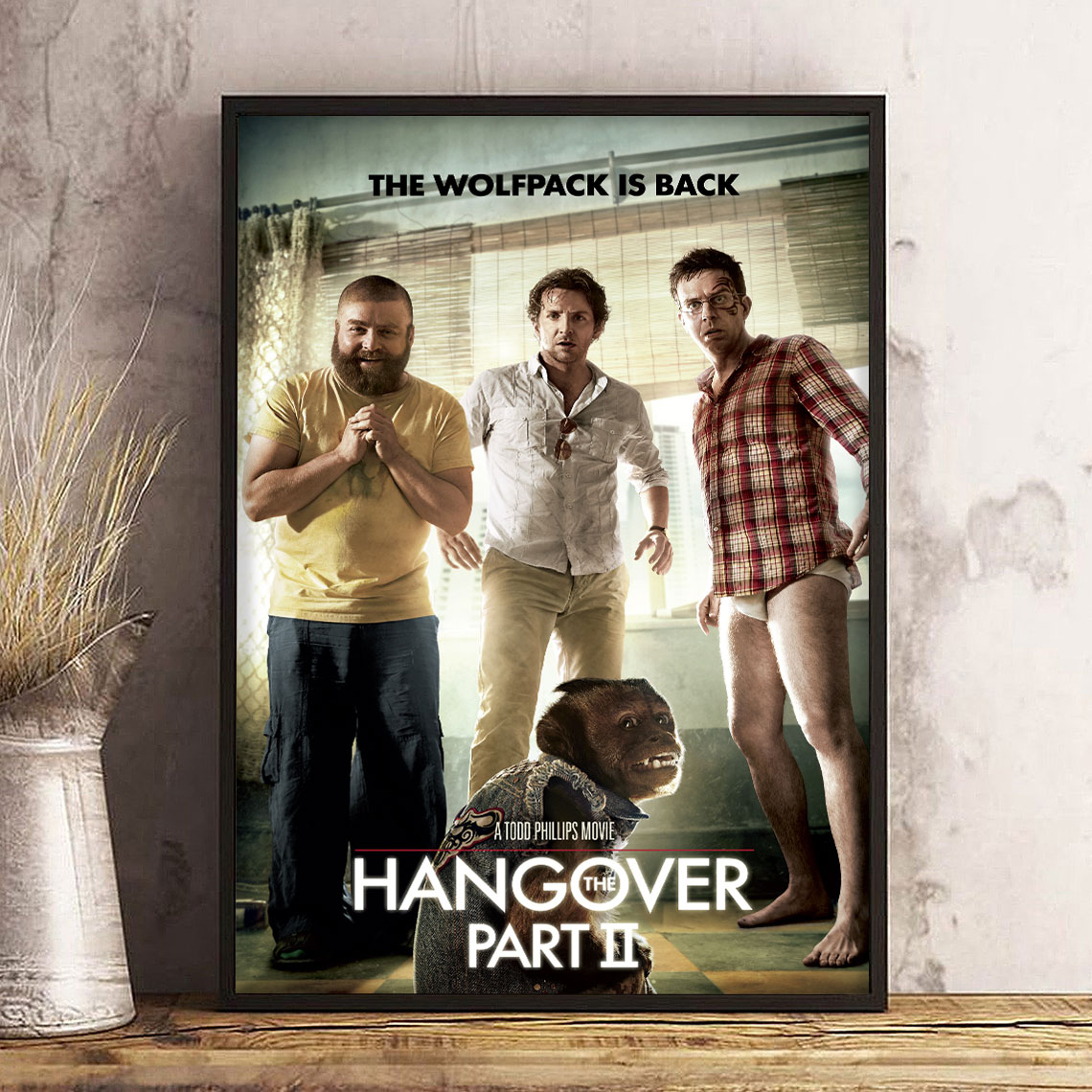 The Hangover Wall Art, The Hangover Poster, The Hangover Dec | Inspire ...