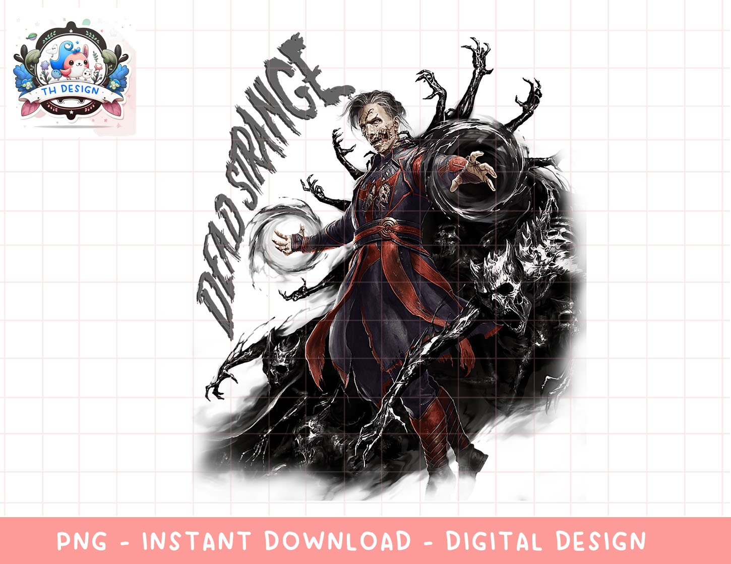 Marvel Doctor Strange Multiverse of Madness the Dead Strange | Inspire ...