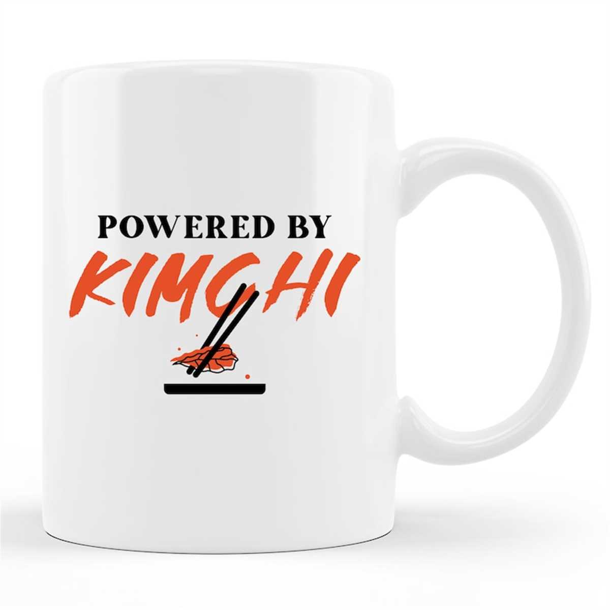 Kimchi Fan Mug, Kimchi Fan Gift, Korean Mug, Korean Food Mug - Inspire ...