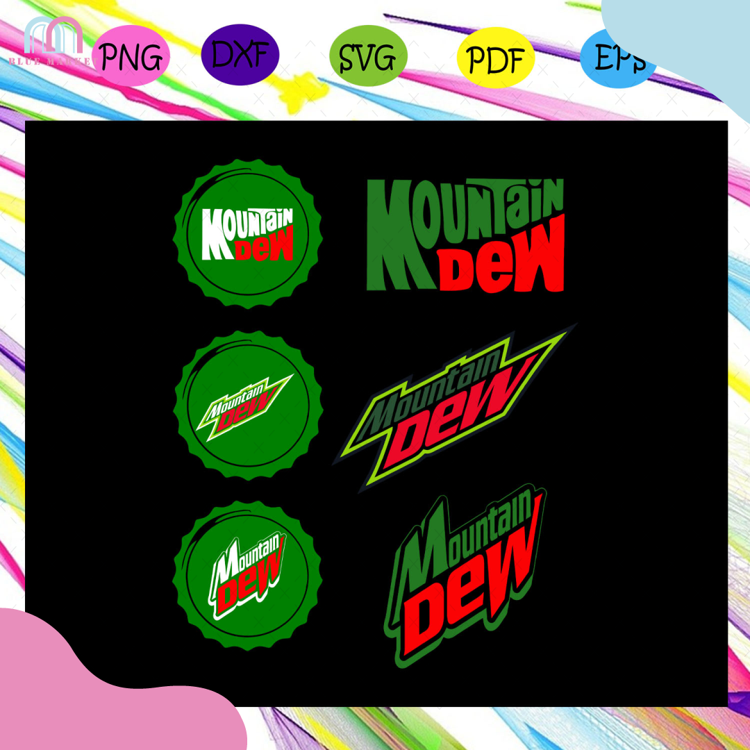 Mountain dew mountain dew svg T | Inspire Uplift