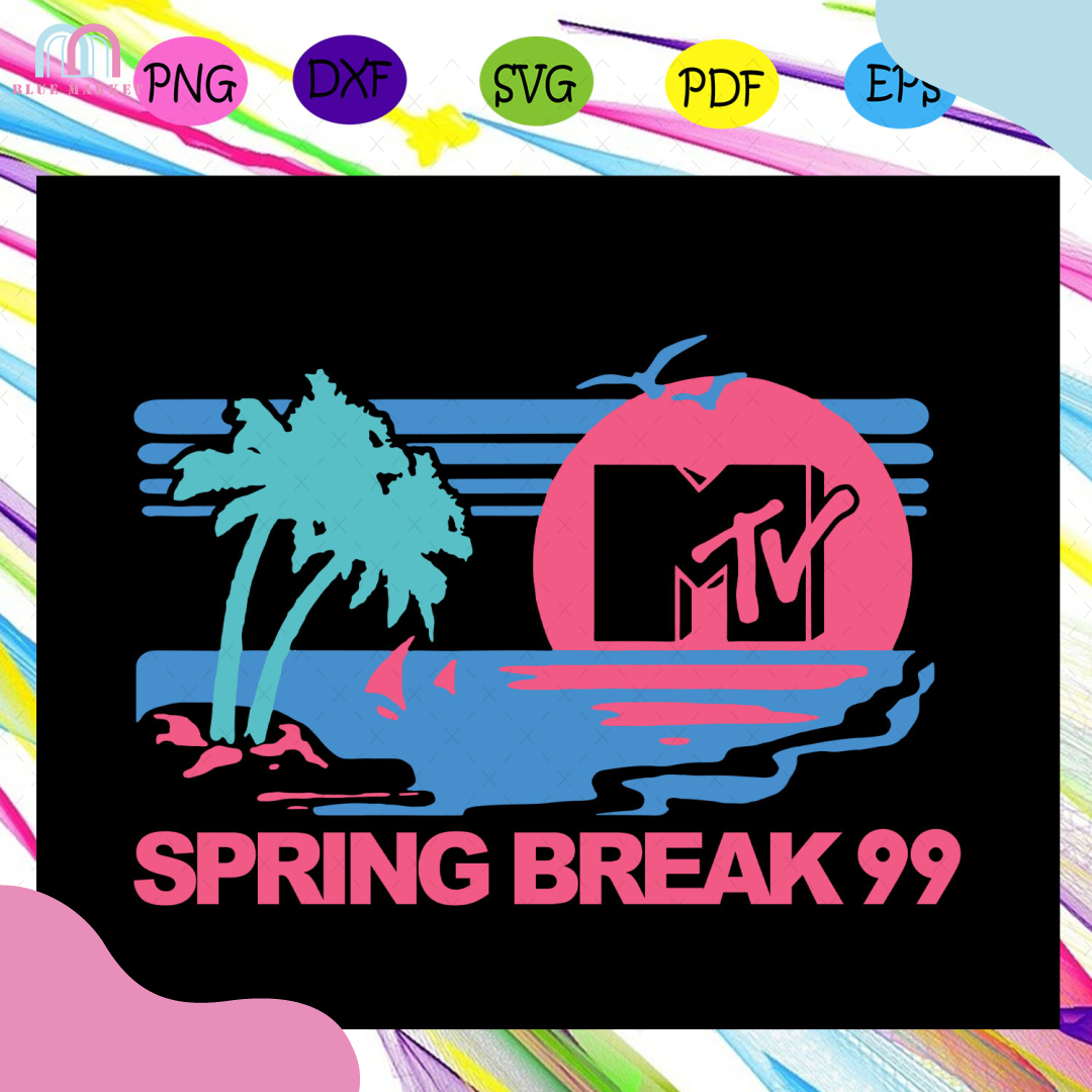 Mtv spring break 99 MTV Pastel | Inspire Uplift