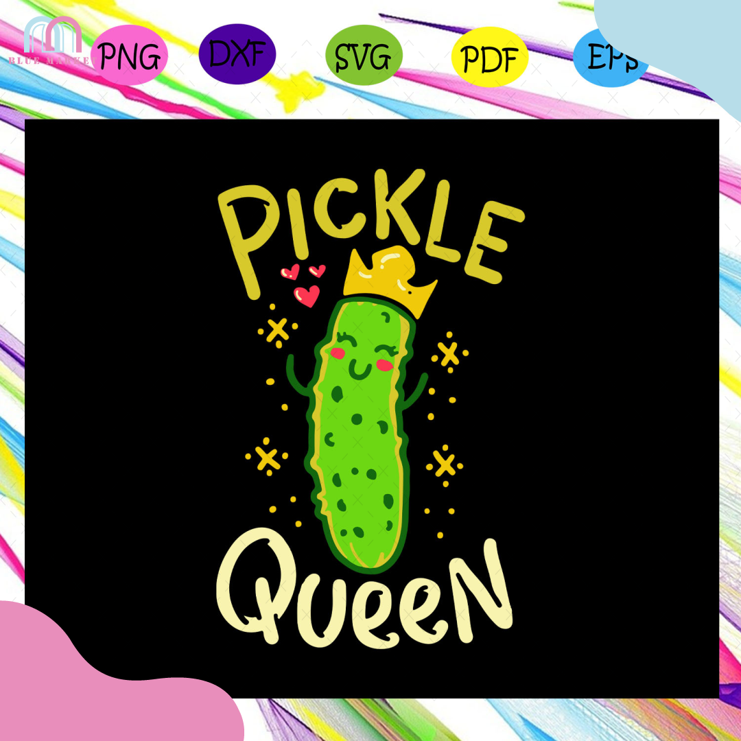 Pickle queen pickle queen svg T | Inspire Uplift