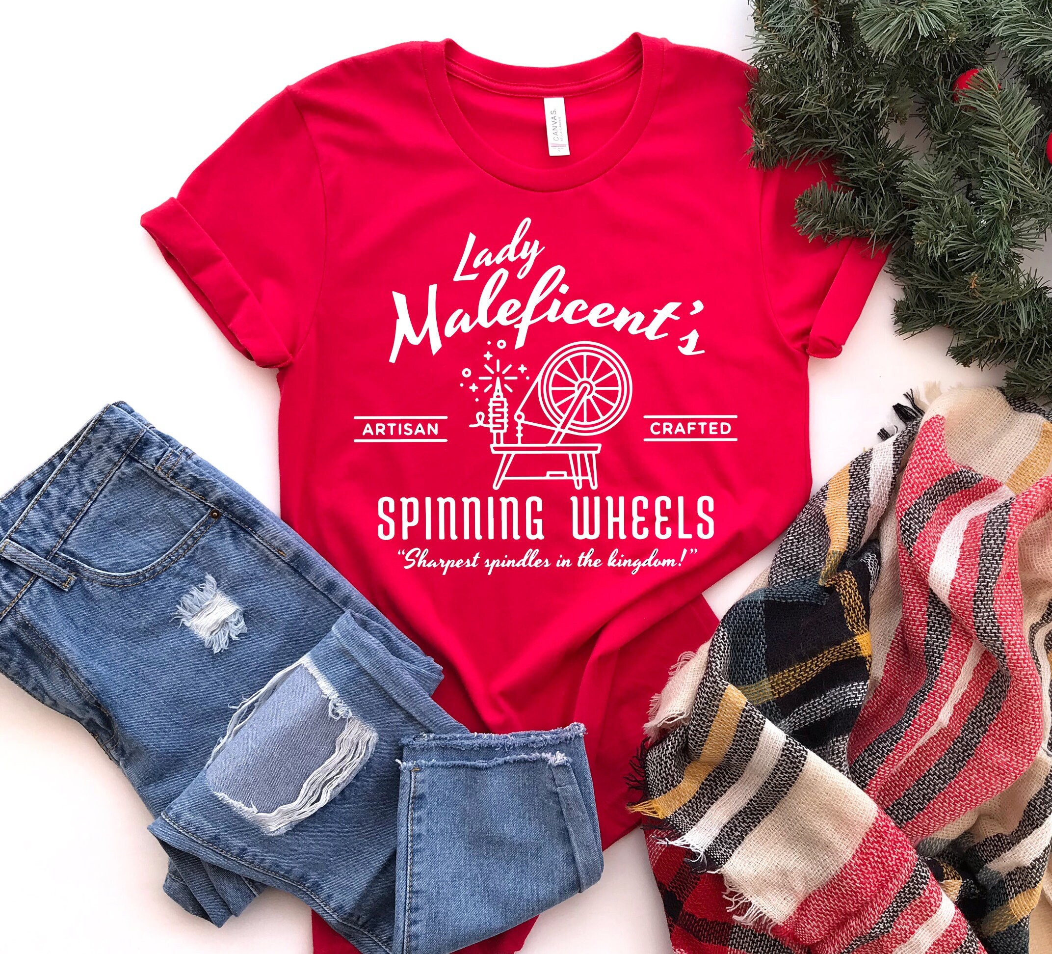 Maleficent Spinning Wheel