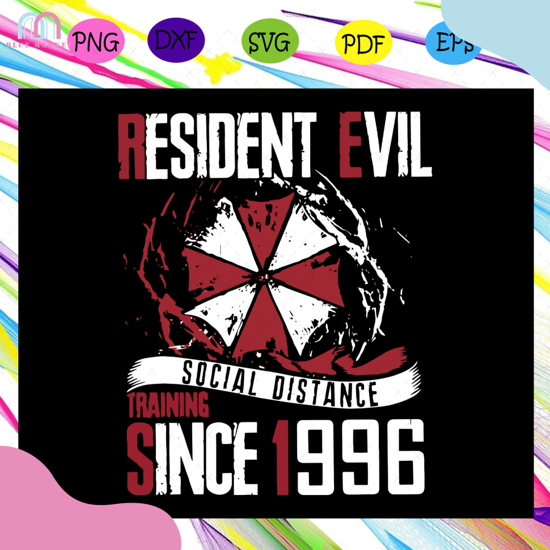 Resident evil svg TD1008202015 - Inspire Uplift