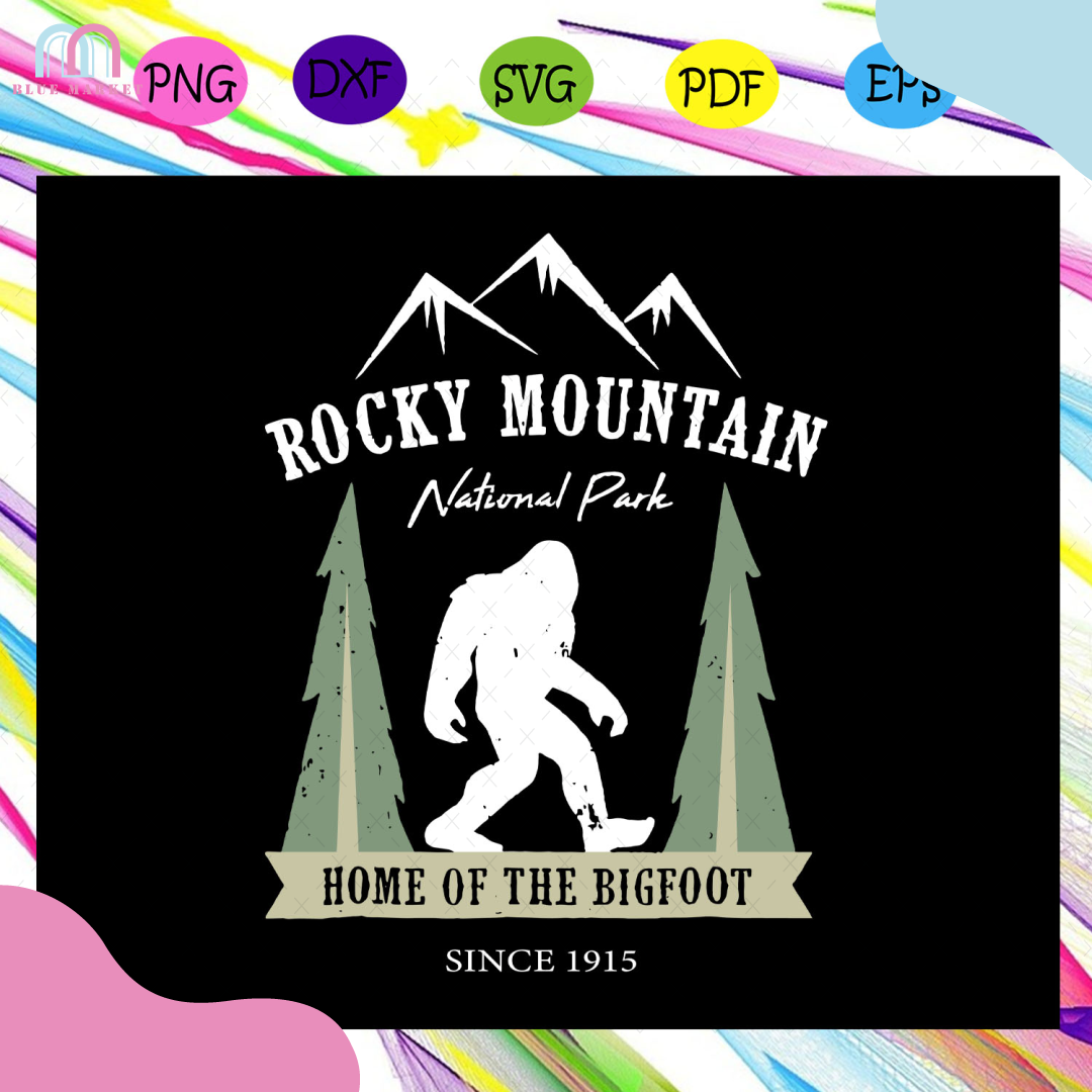 rocky mountain svg - Inspire Uplift
