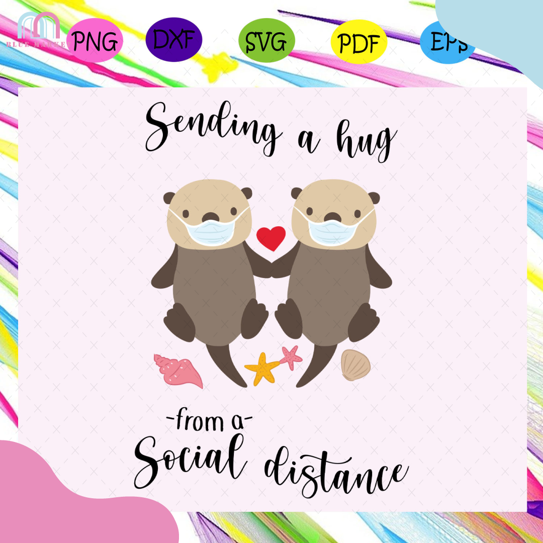Sending a hug from a social dis | Inspire Uplift