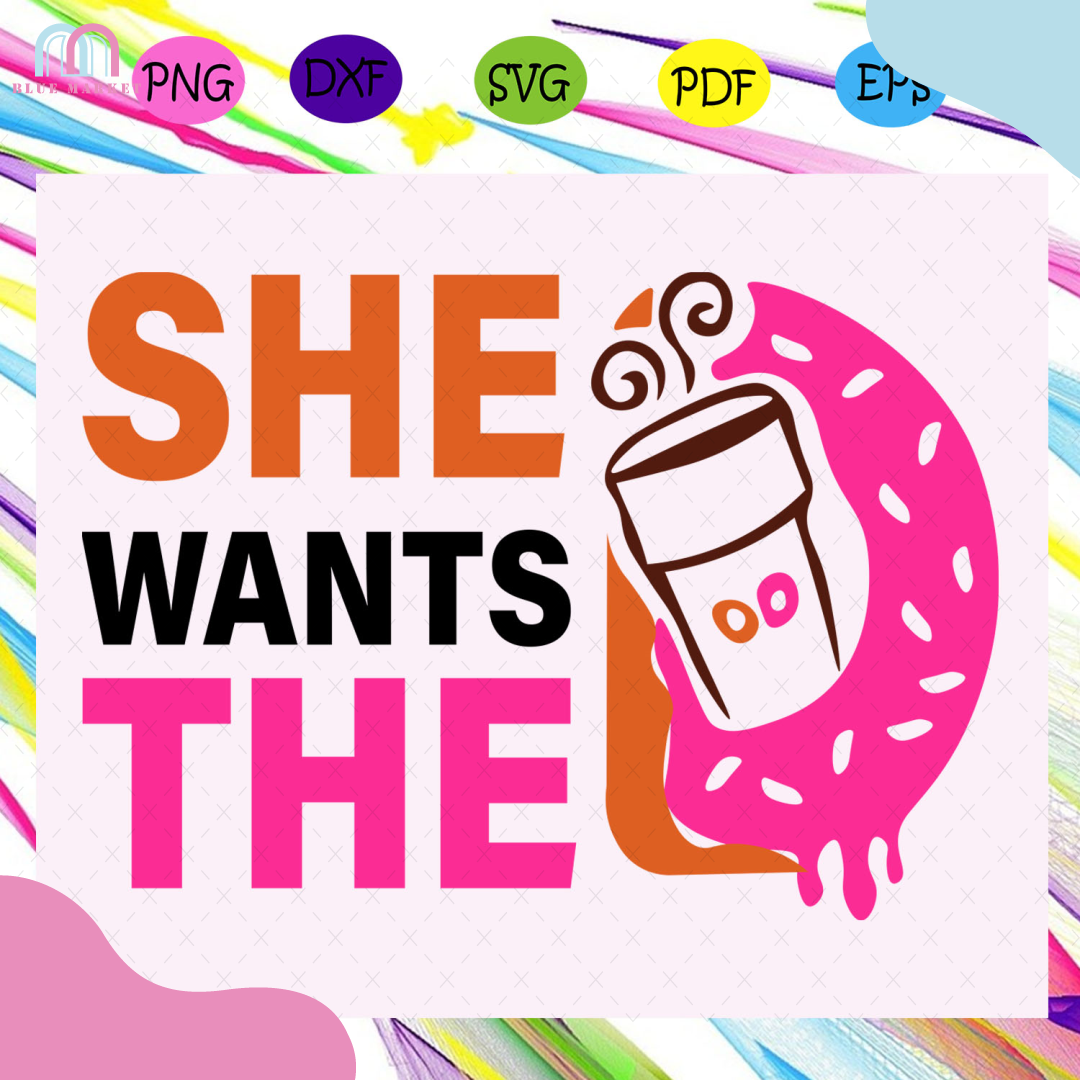 she wants the d svg - Inspire Uplift