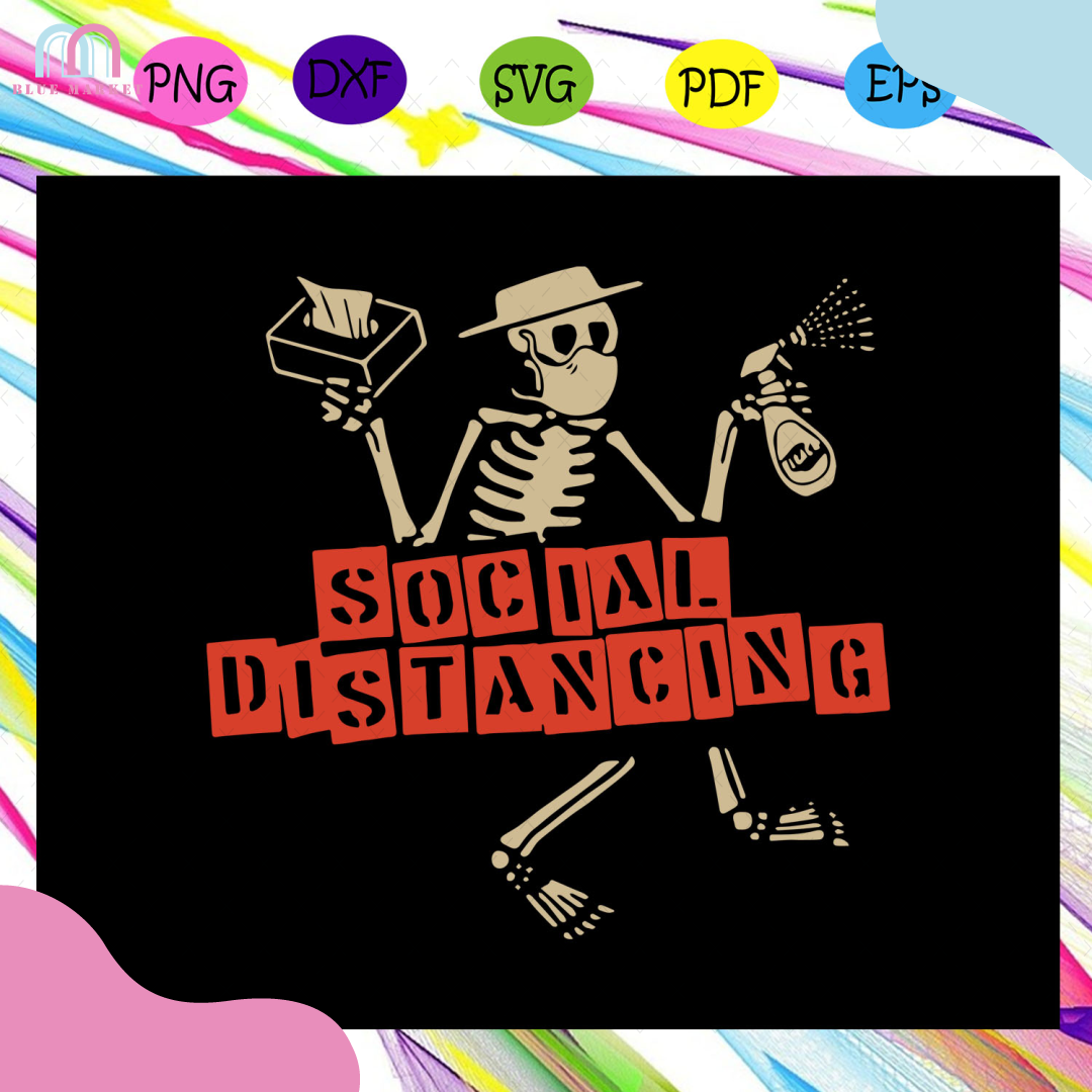 Social Distancing Svg TD1108202 | Inspire Uplift
