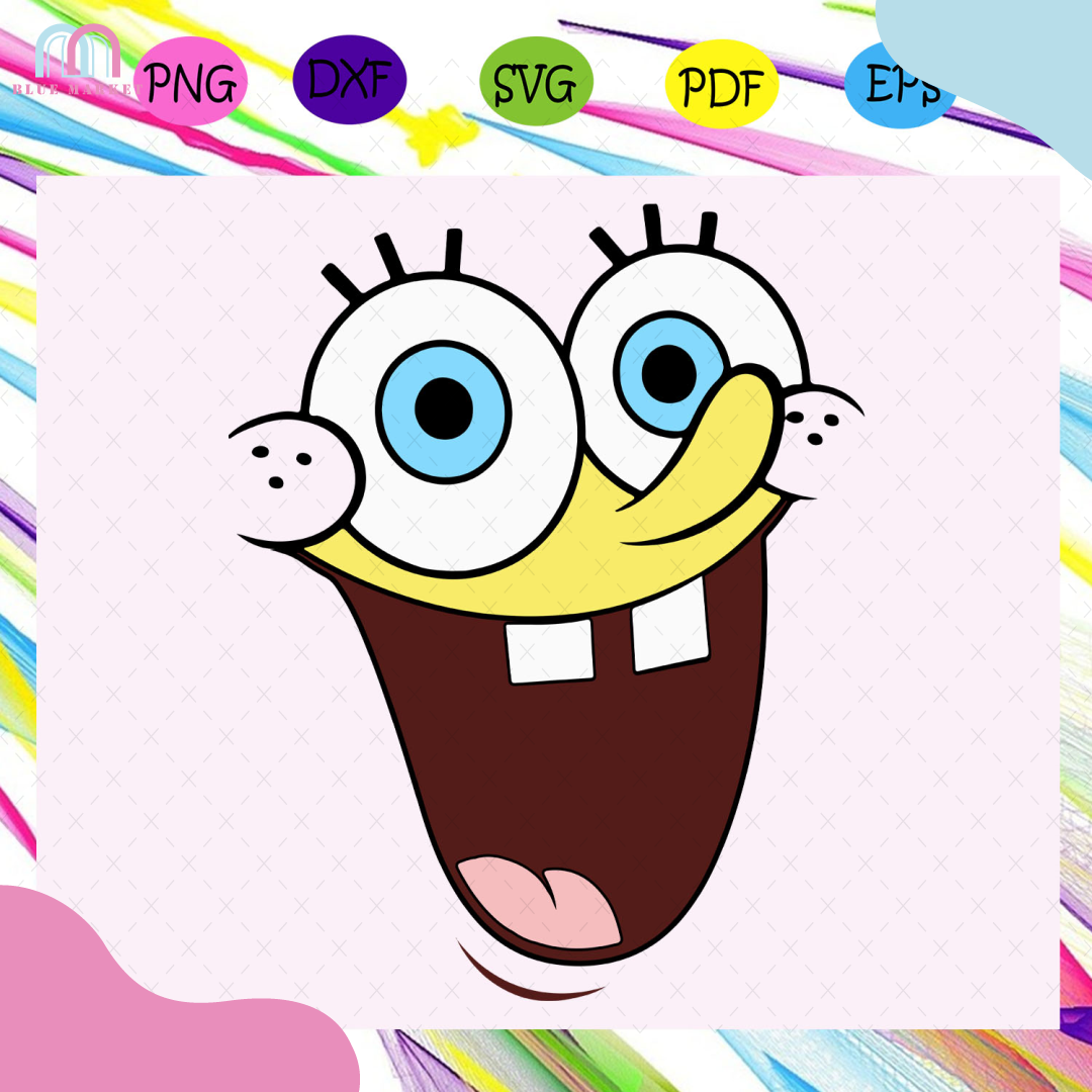 Spongebob spongebob face sponge | Inspire Uplift