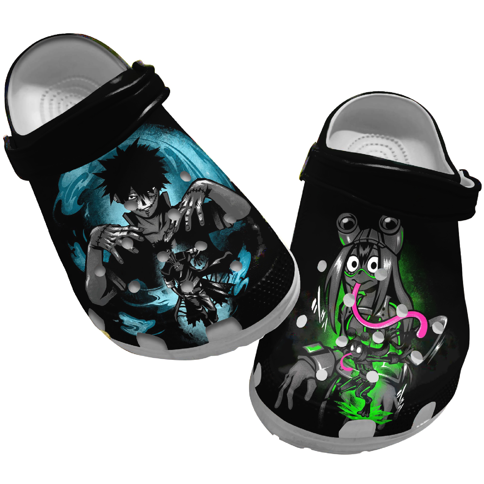 Bring Style My Hero Academia Crocs, My Hero Academia Clog Sh - Inspire ...
