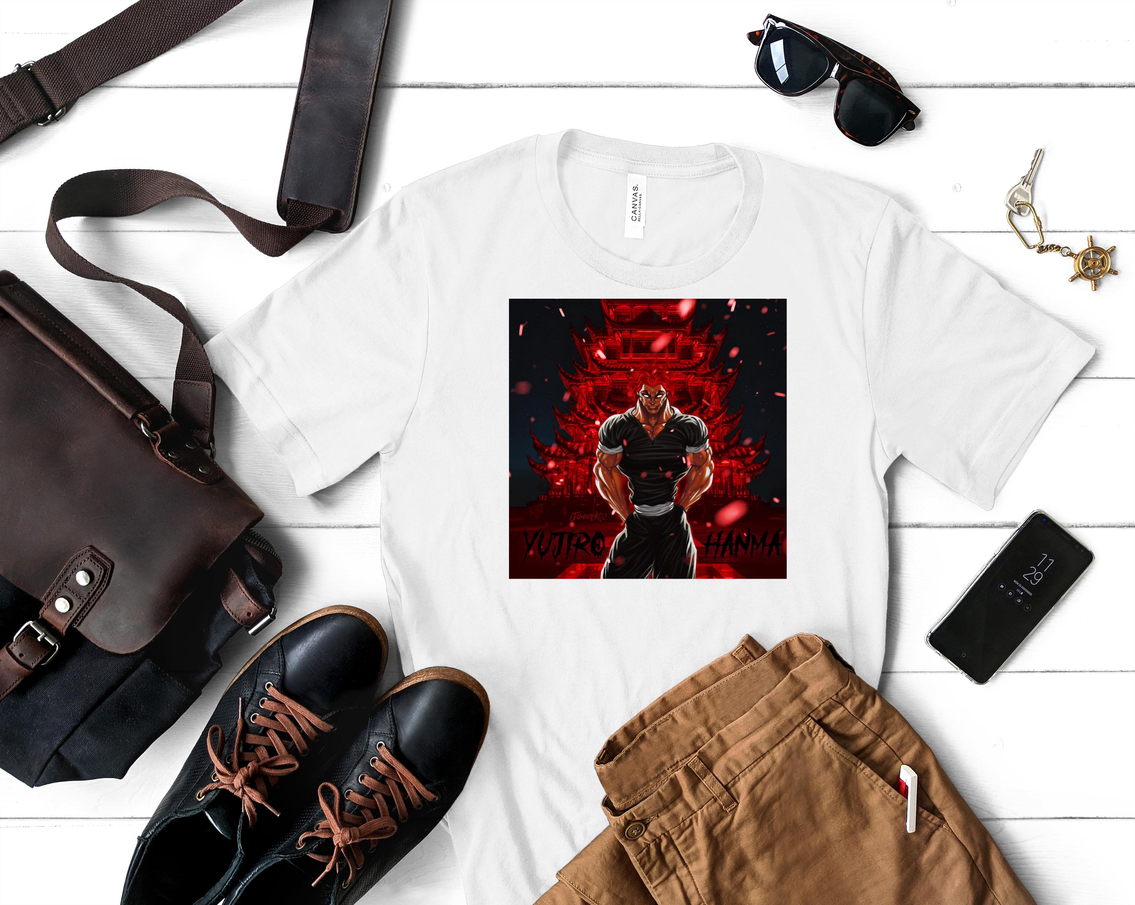 Baki The Grappler Shirt, Baki The Grappler T Shirt, Baki The | Inspire ...