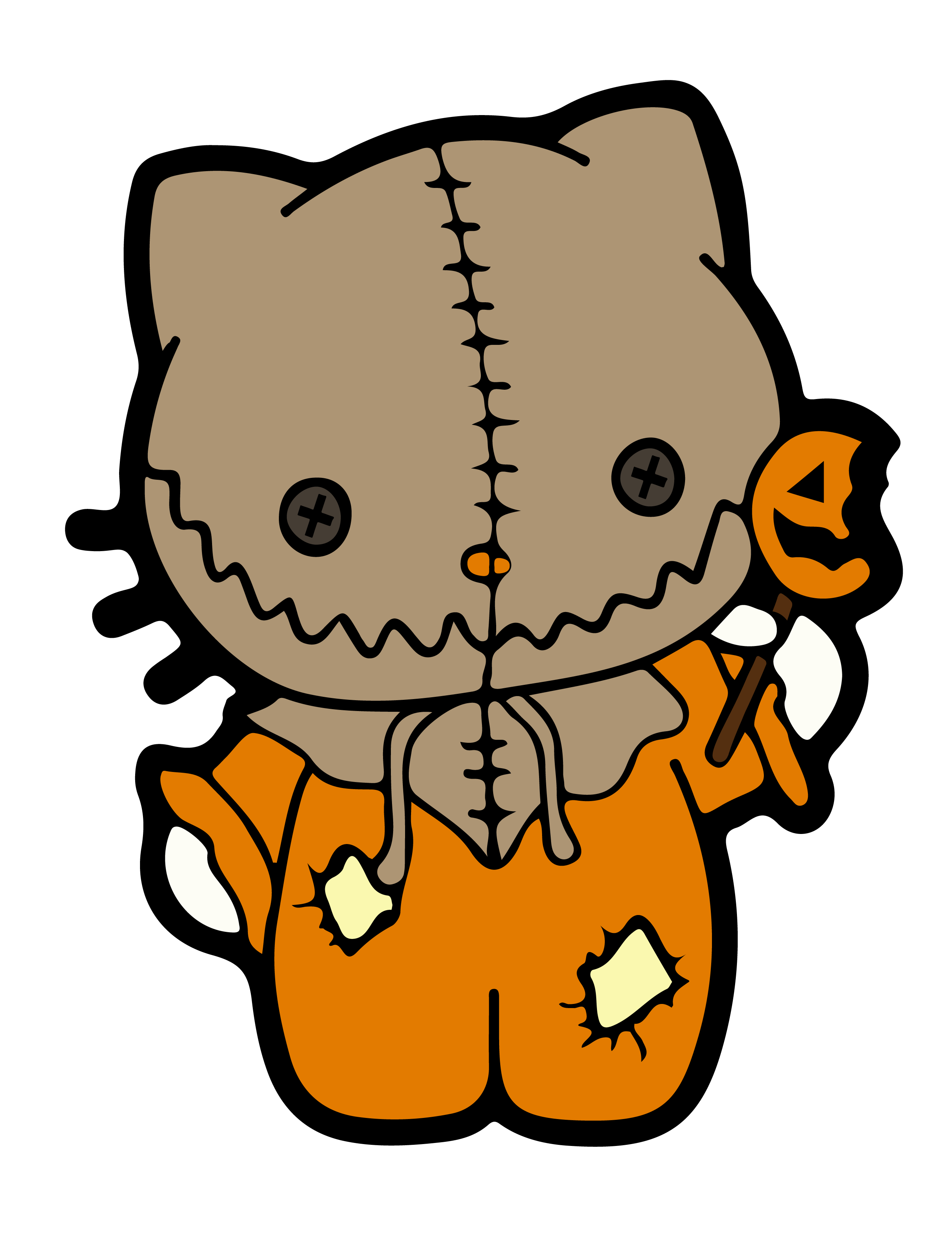 Hello Cats Horror Halloween Svg Png, Layered Hello Cat Svg, | Inspire ...