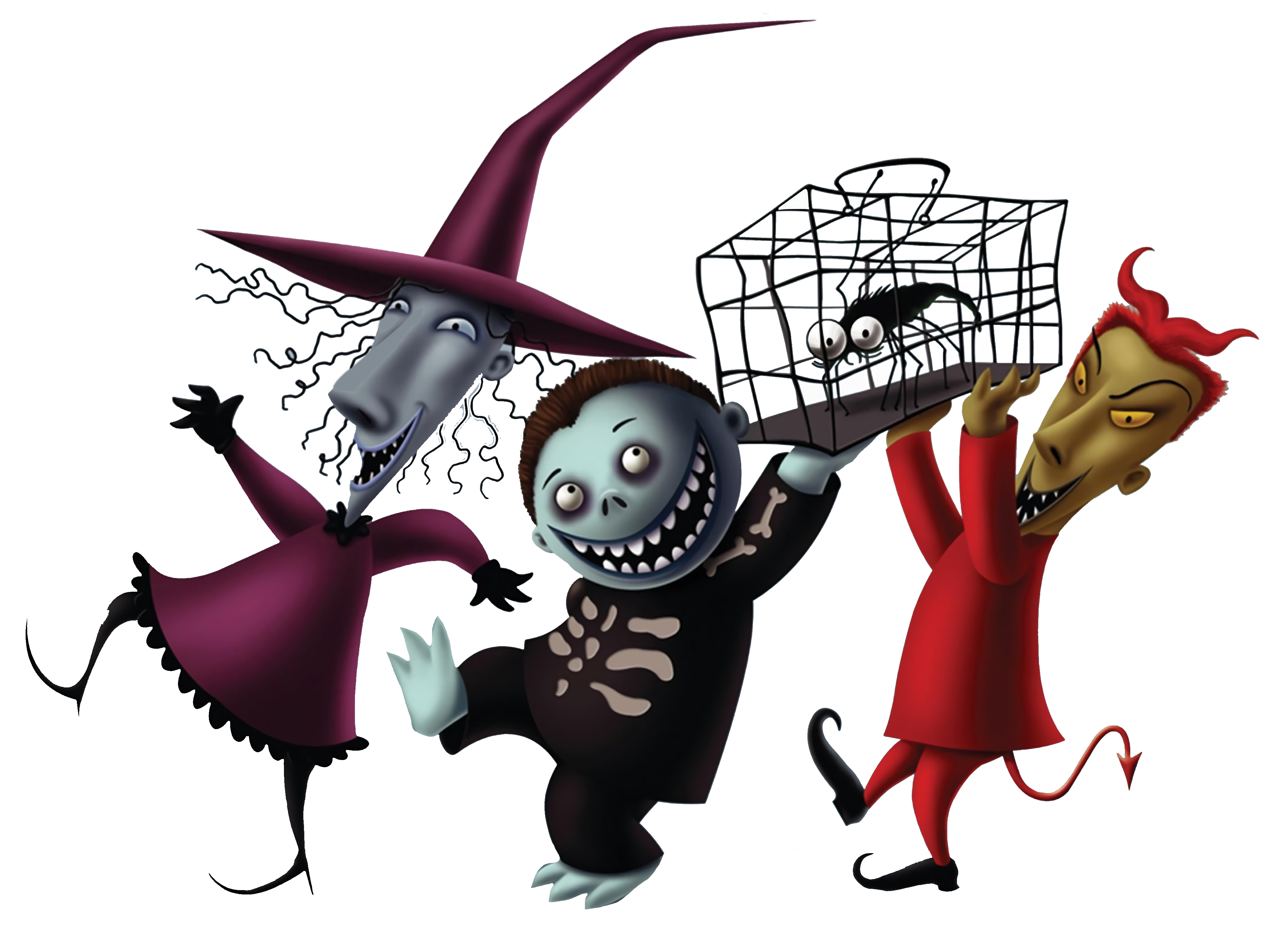 Nightmare Friends Svg, Nightmare Before Christmas Svg, Hallo | Inspire ...