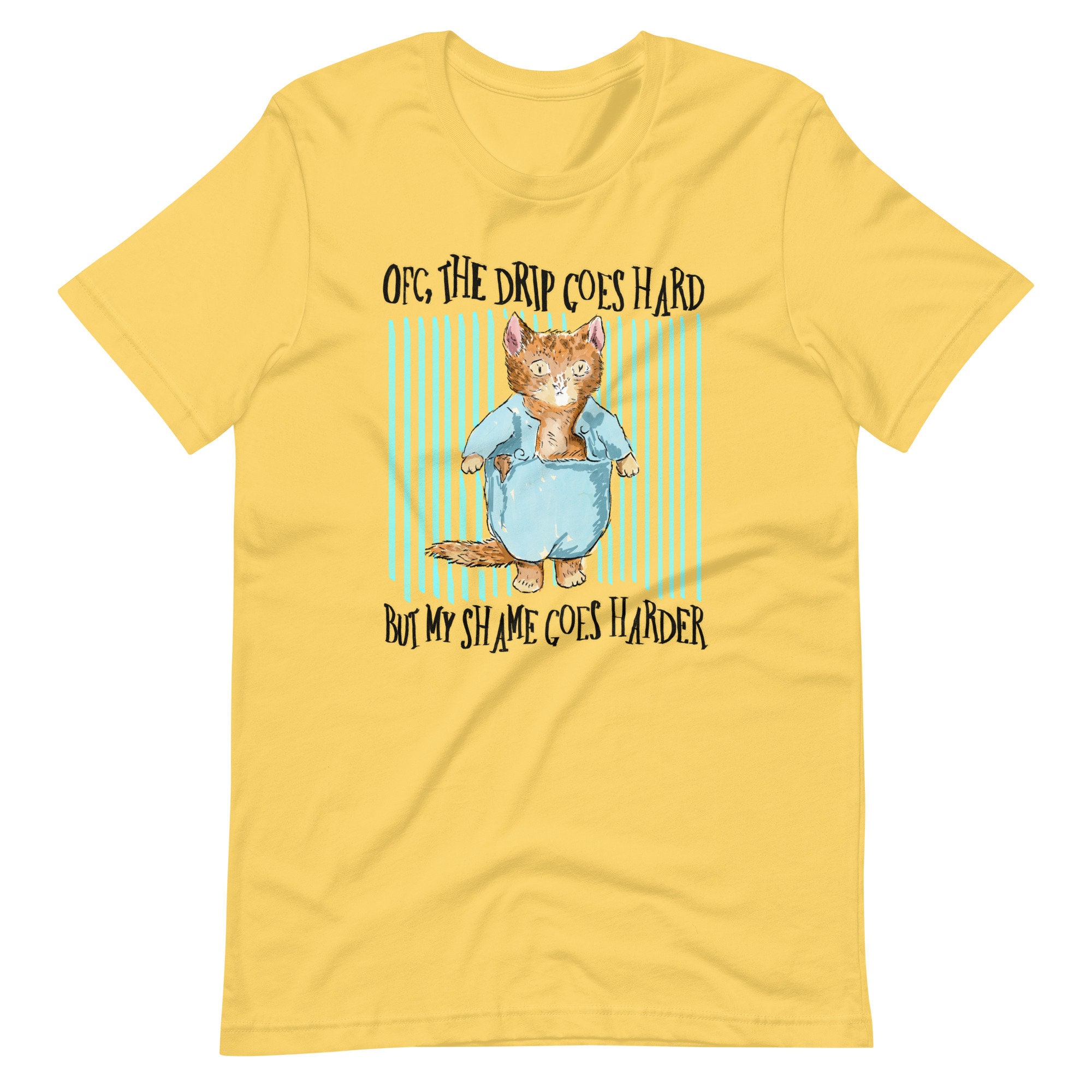Drip Goes Hard Unisex Tee - Inspire Uplift