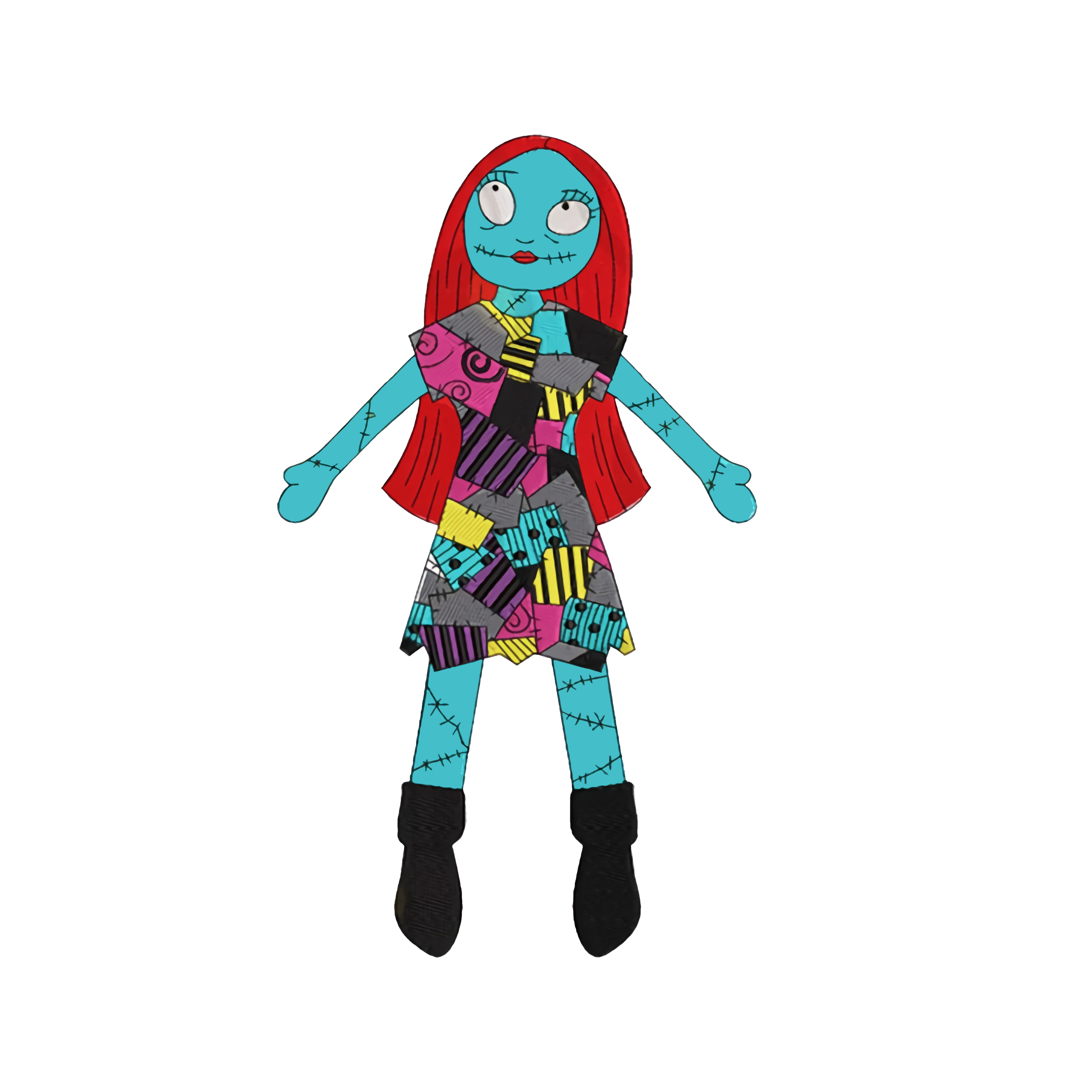 Nightmare Friends Svg, Nightmare Before Christmas Svg, Hallo - Inspire ...