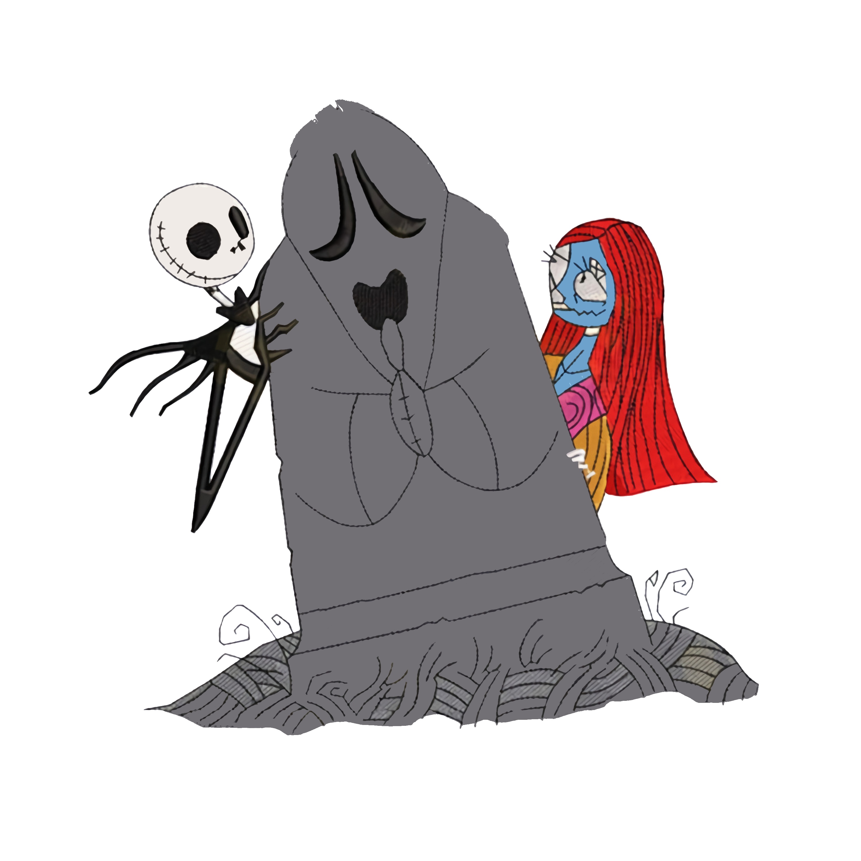 Nightmare Friends Svg, Nightmare Before Christmas Svg, Hallo | Inspire ...