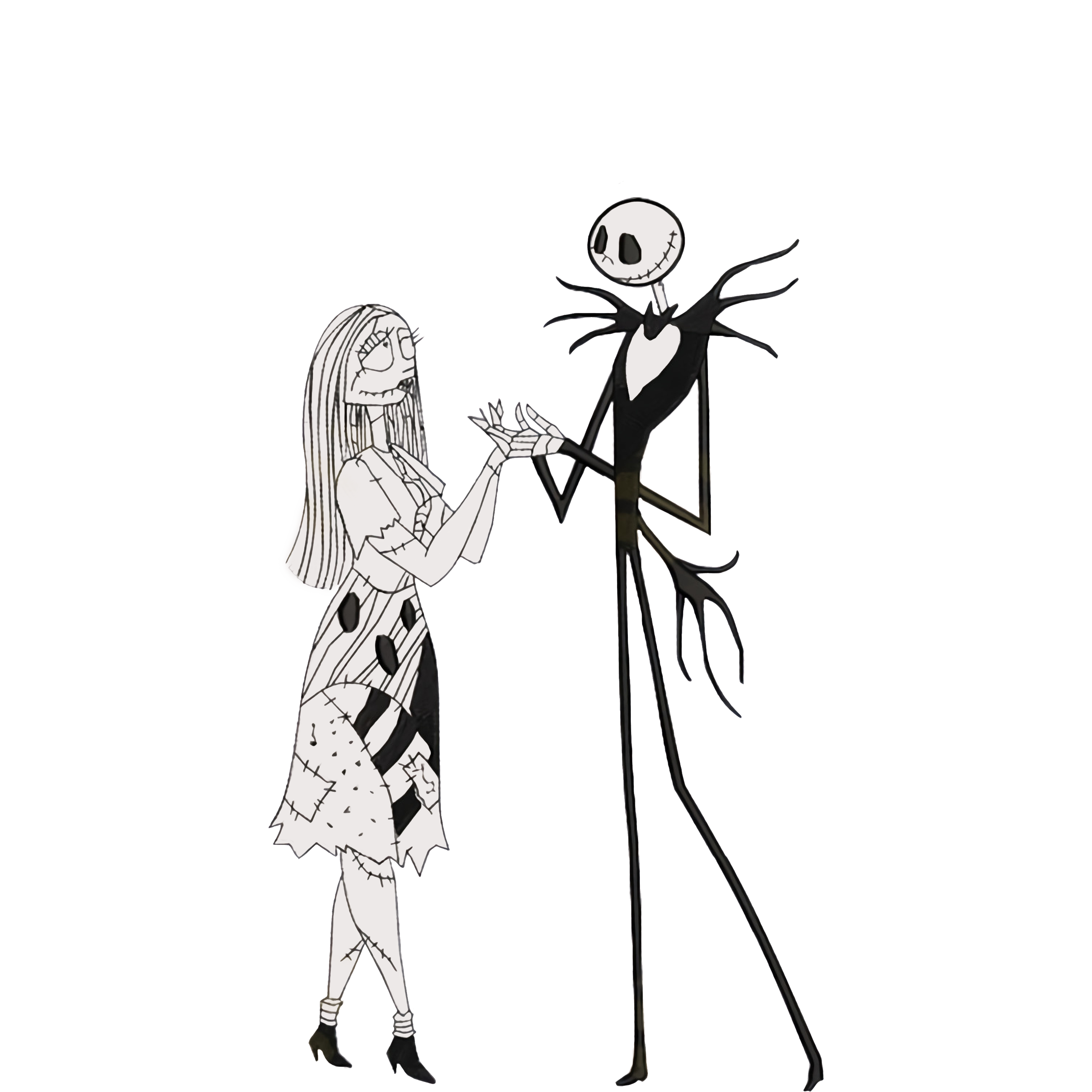 Nightmare Friends Svg, Nightmare Before Christmas Svg, Hallo - Inspire ...