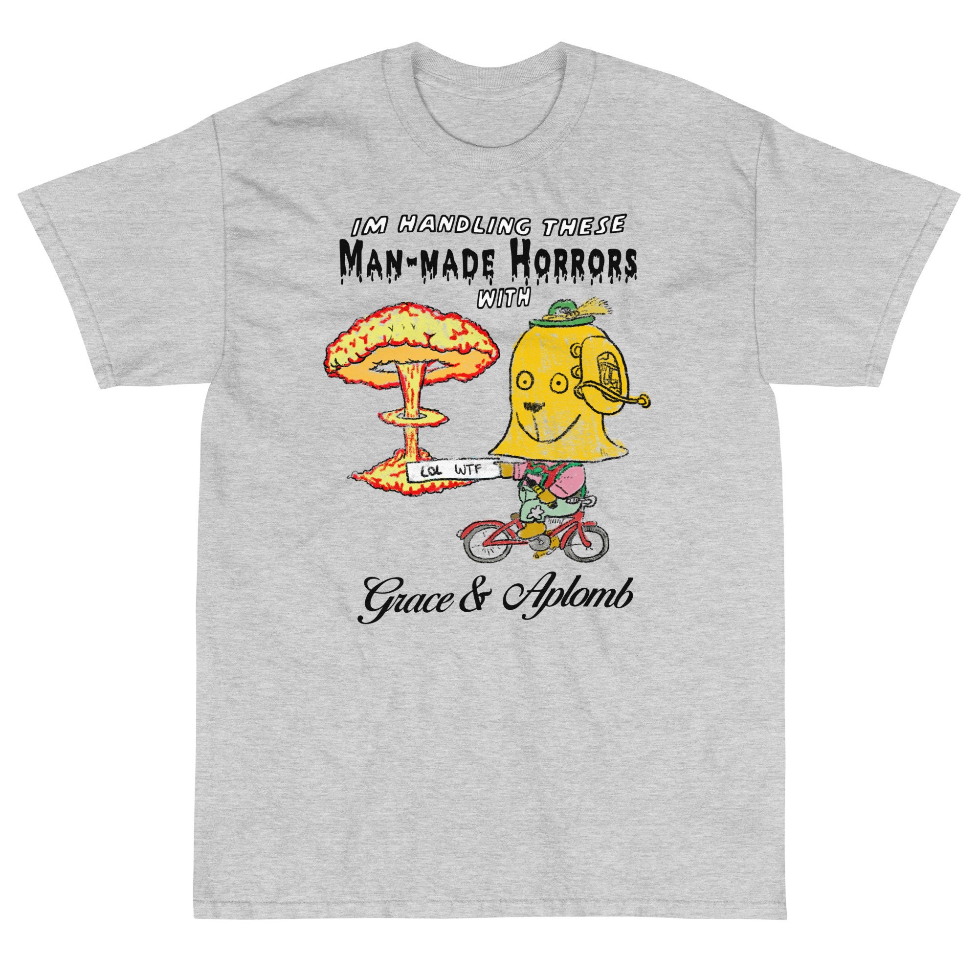 Man-Made Horrors Short Sleeve Tee - Inspire Uplift